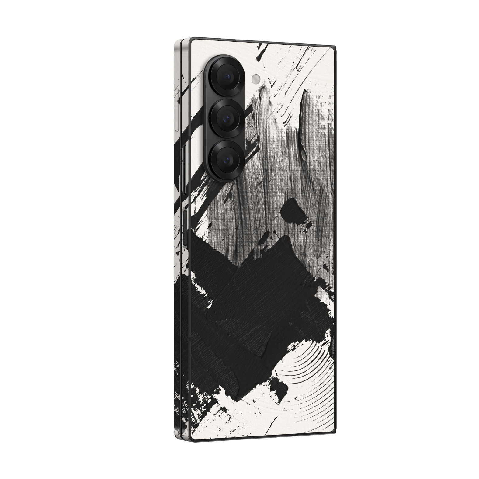 Samsung Galaxy Z FOLD 6 Black & White Madness Skin, Wrap – Qskinz™