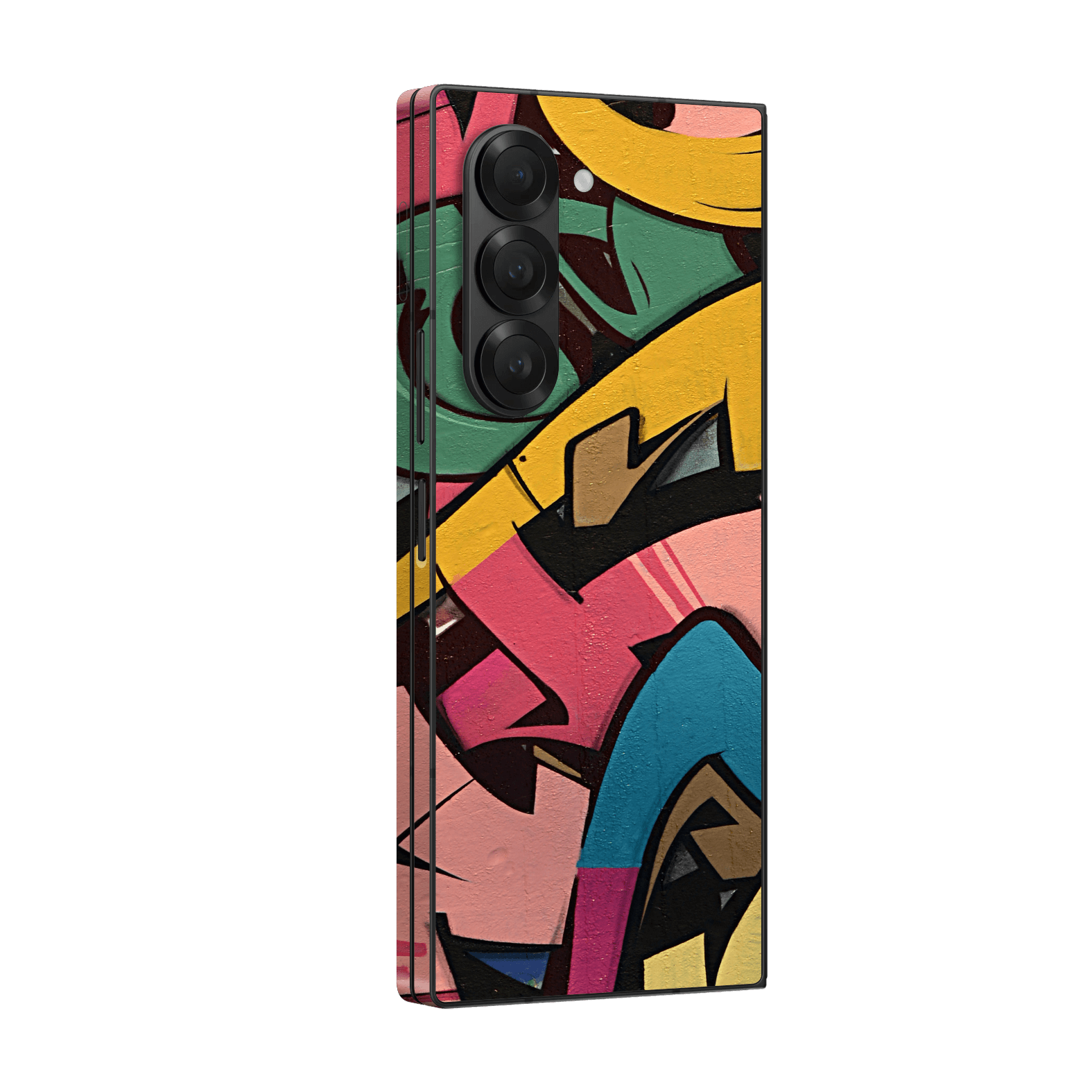 Samsung Galaxy Z FOLD 6 Vintage Street Art Skin, Wrap – Qskinz™