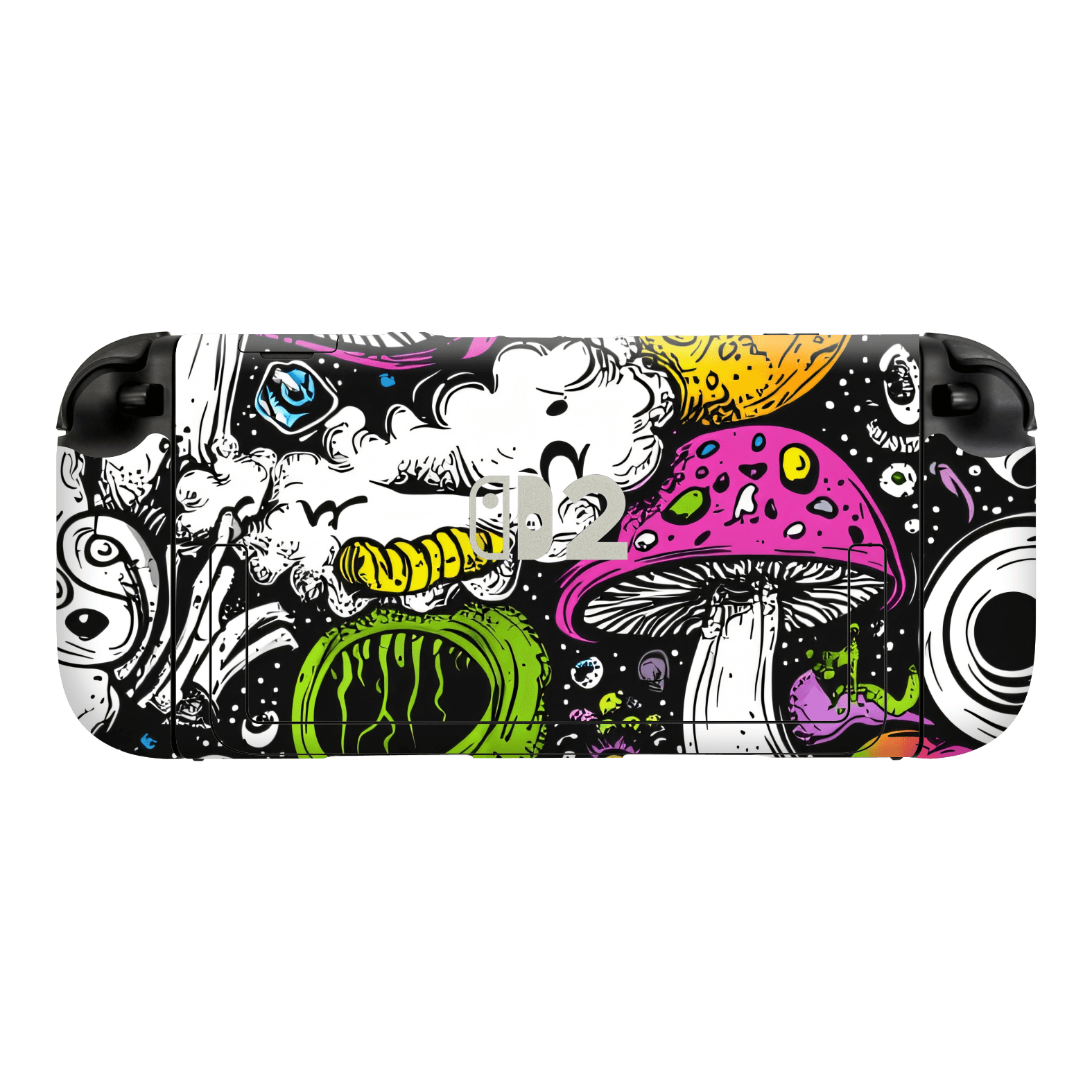 Nintendo Switch 2 Cartoon Bloom Skin, Wrap – Qskinz™