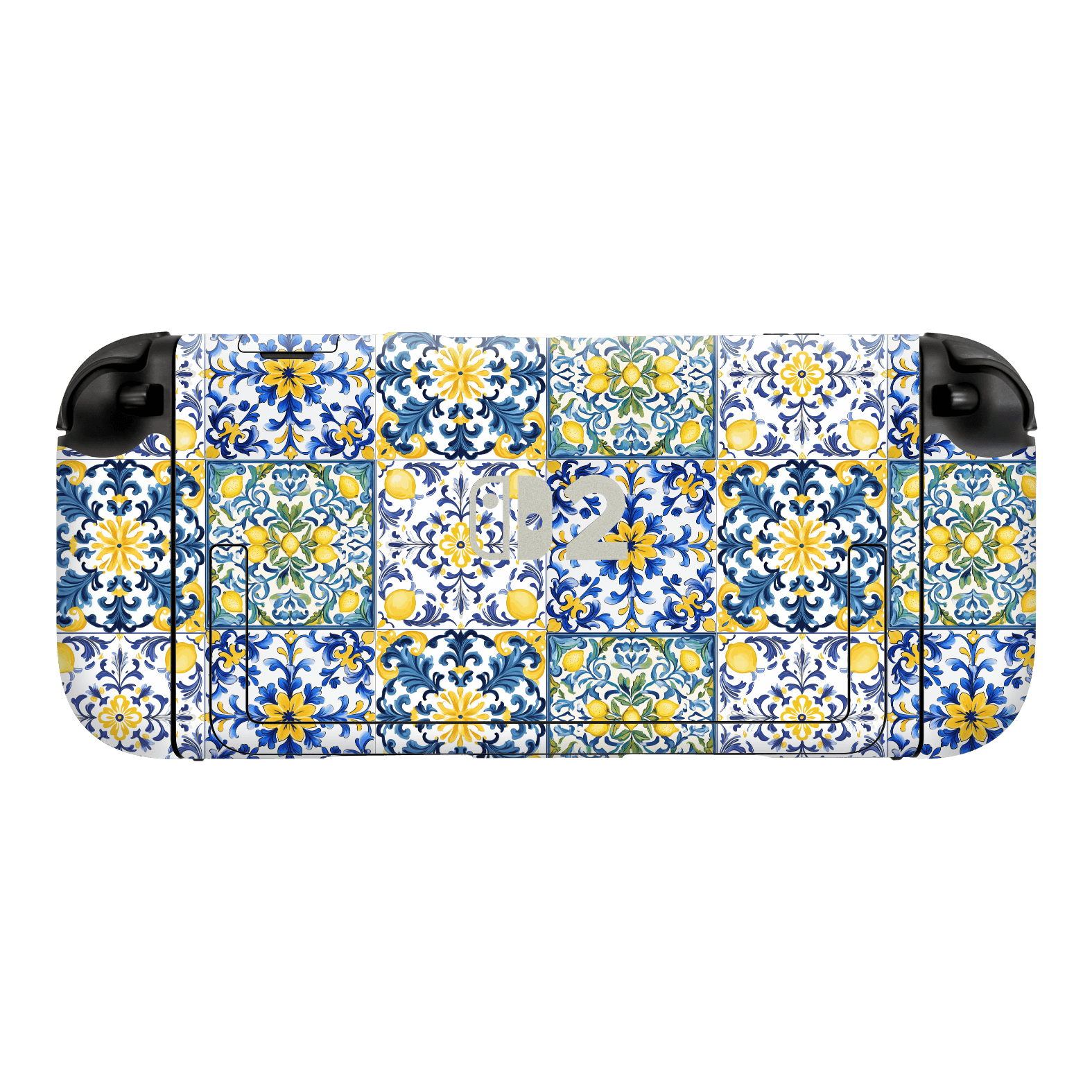 Nintendo Switch 2 Tile d’Amalfi Skin, Wrap – Qskinz™