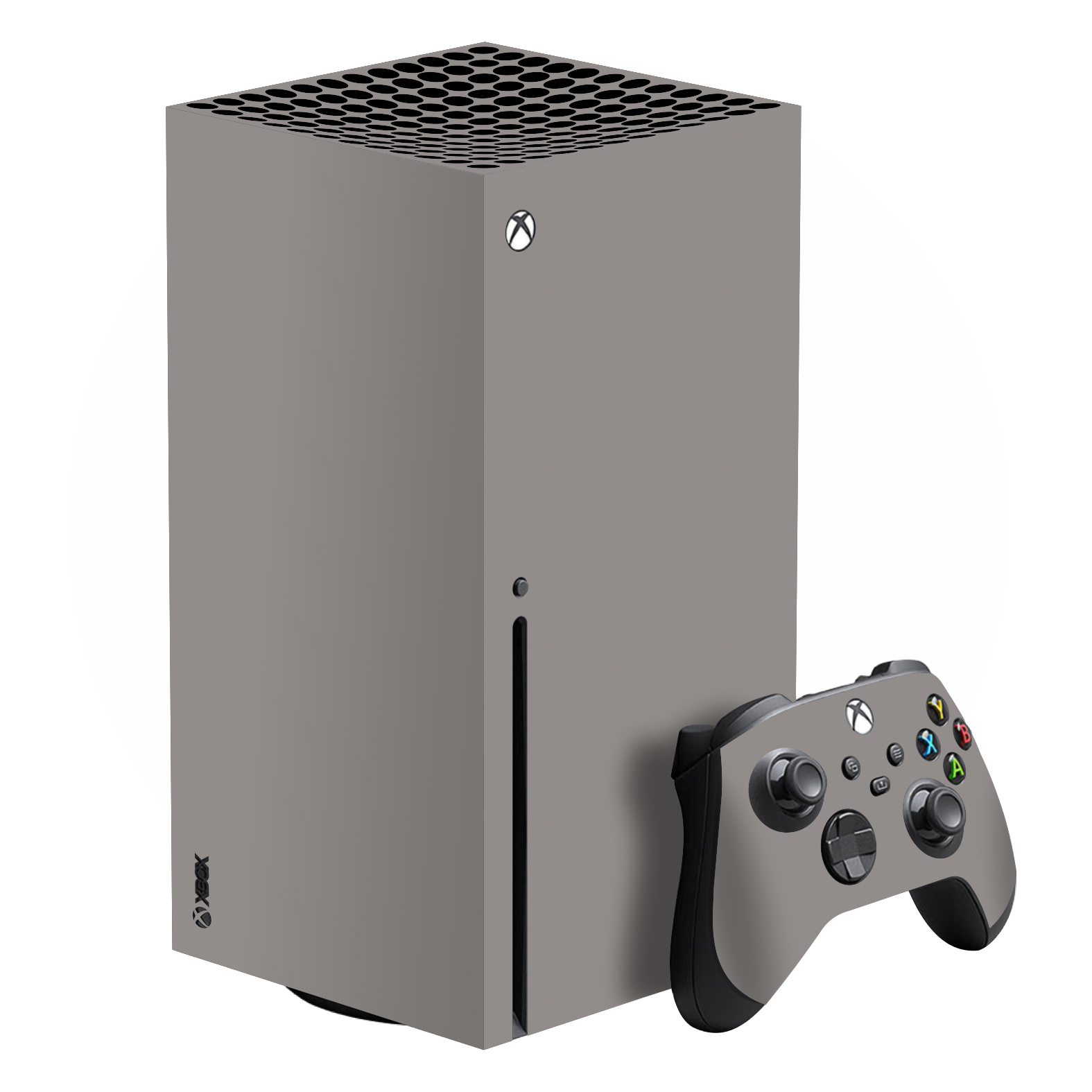 XBOX Series X LUNAR Grey Skin, Wrap – Qskinz™