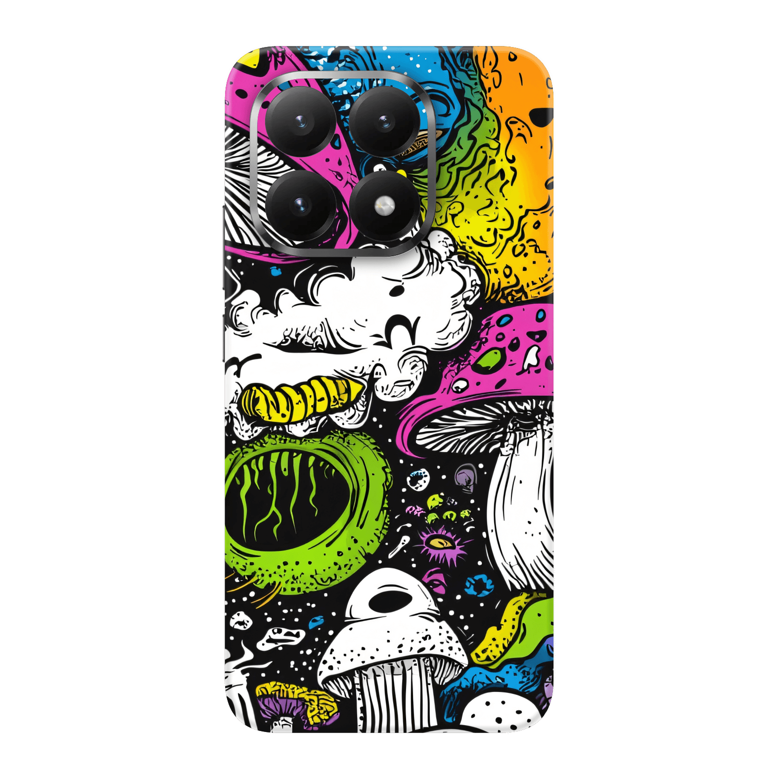 Xiaomi 15T Cartoon Bloom Skin, Wrap – Qskinz™