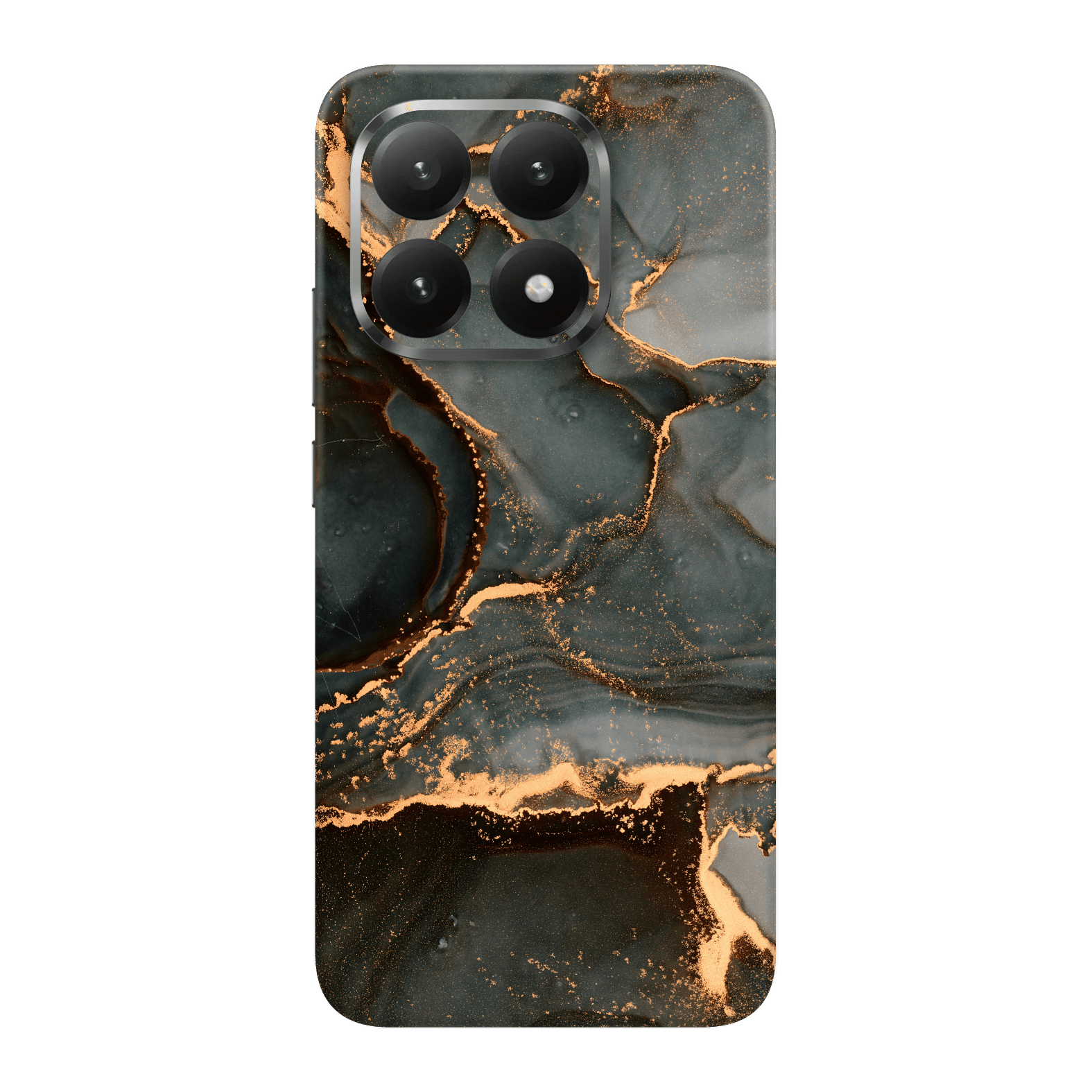 Xiaomi 15T AGATE GEODE Deep Forest Skin, Wrap – Qskinz™