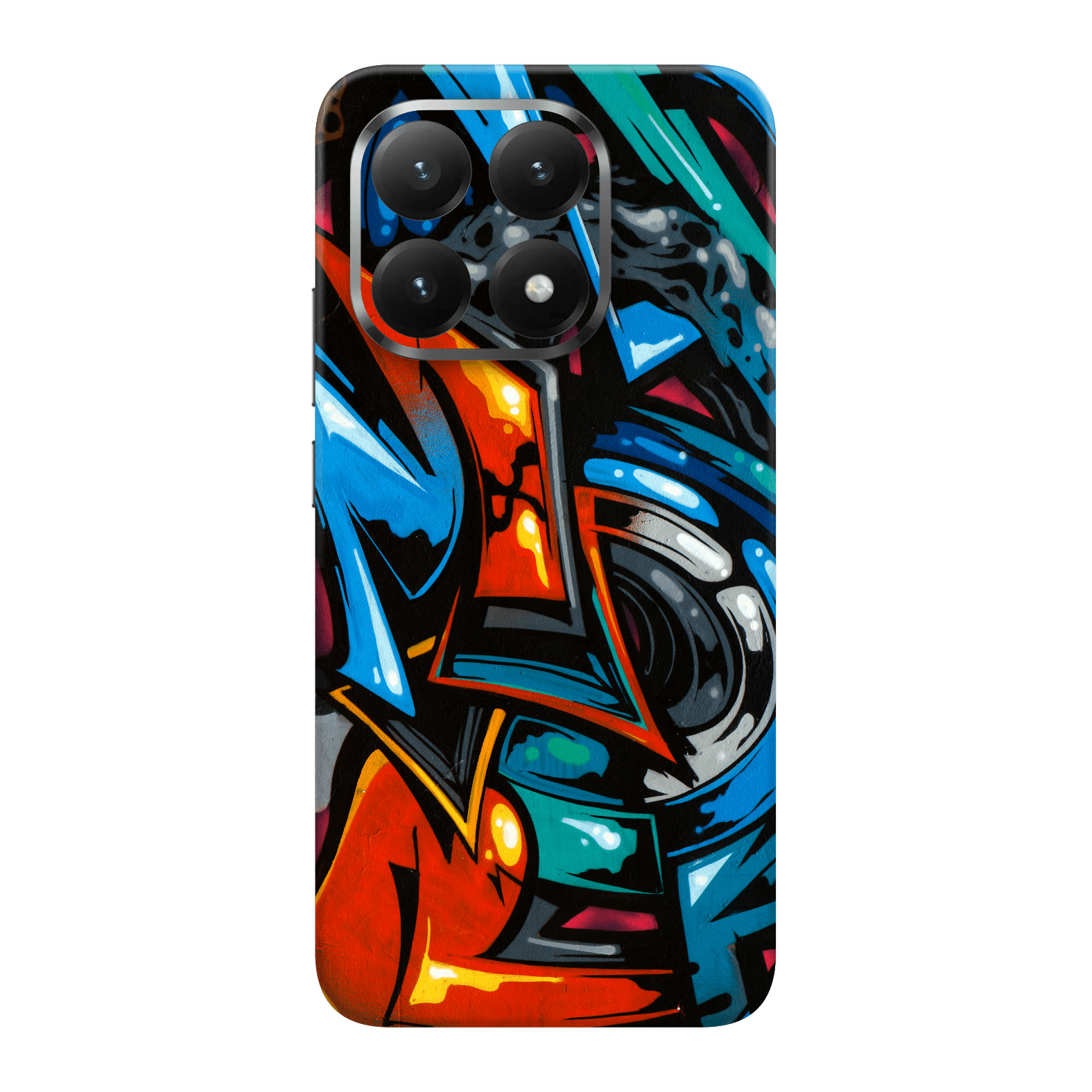 Xiaomi 15T Street Art Graffiti Skin, Wrap – Qskinz™