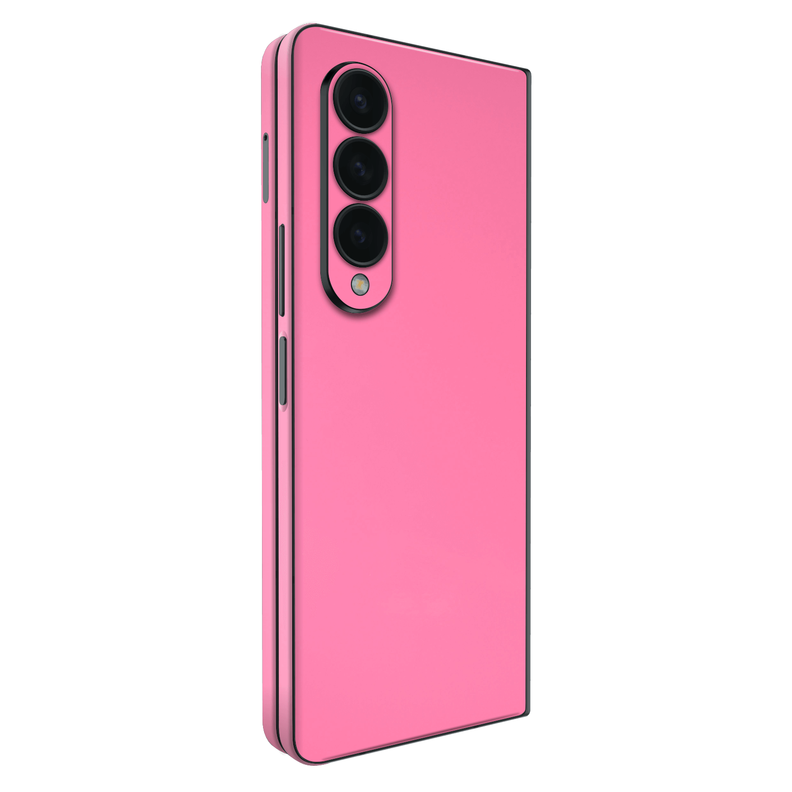 Samsung Galaxy Z Fold 4 GLOSSY HOT PINK Skin, Wrap