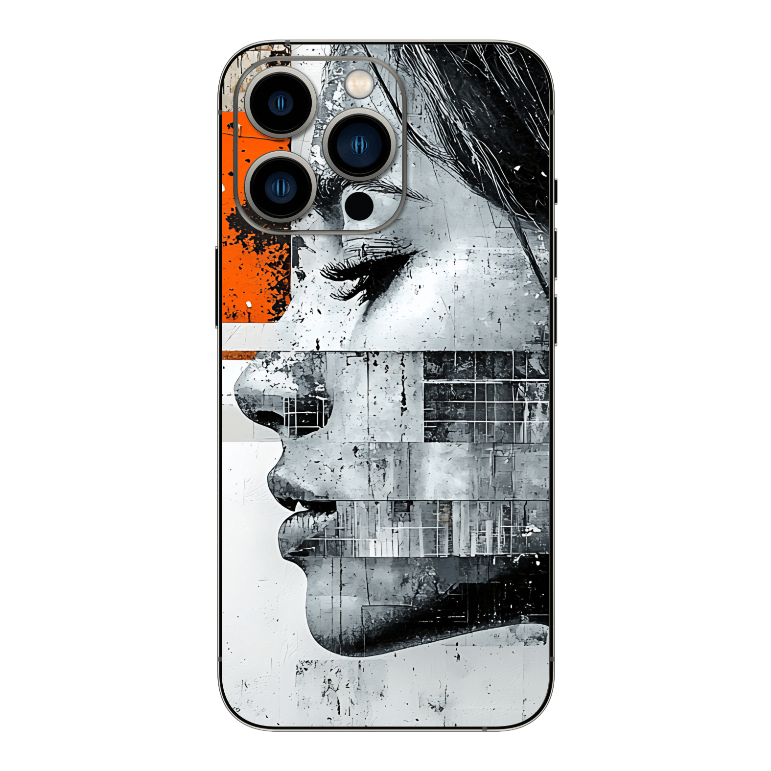 iPhone 15 PRO Atelier Portrait Skin, Wrap – Qskinz™