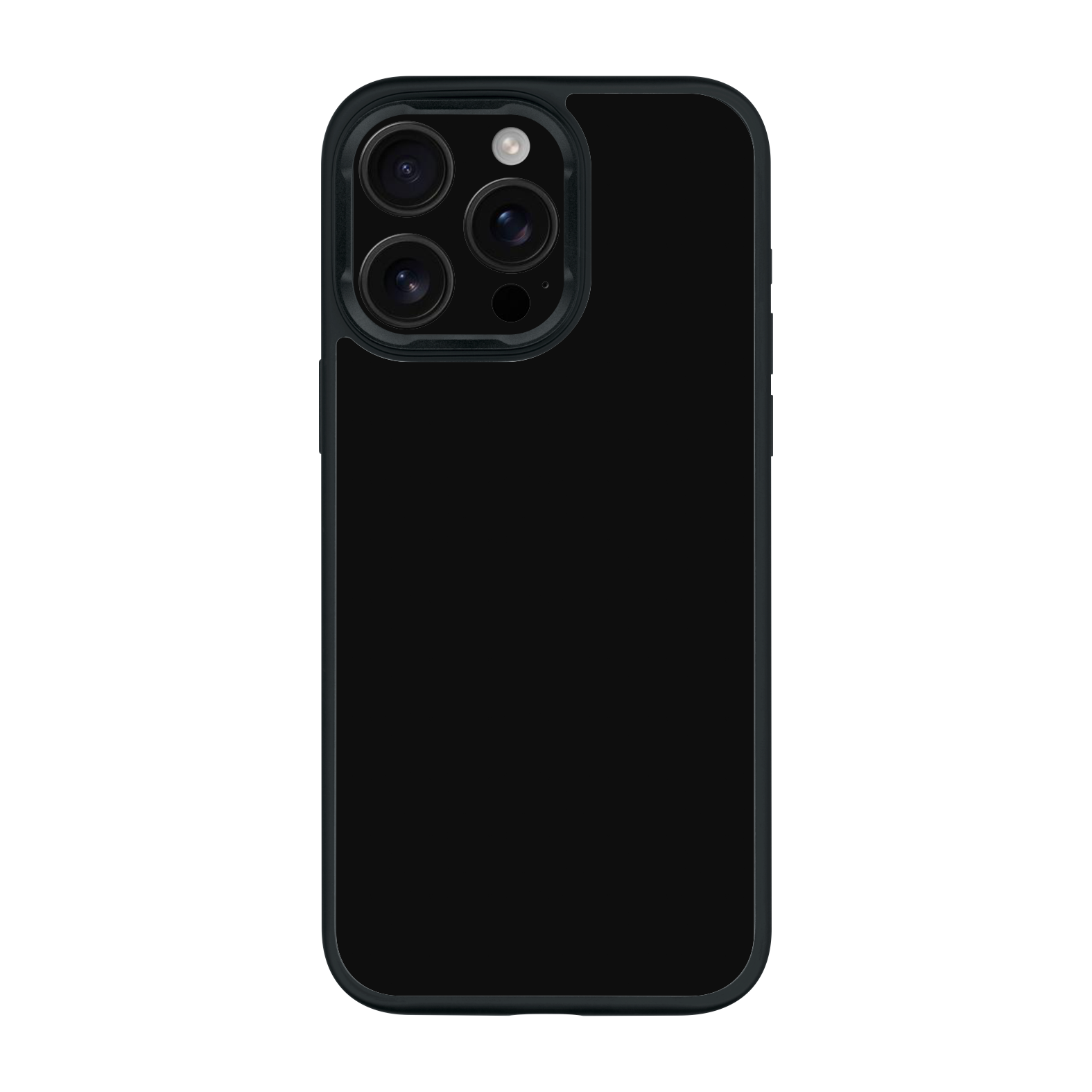 iPhone 15 PRO Qcaze | PHANTOM Black Case + Skin Kit