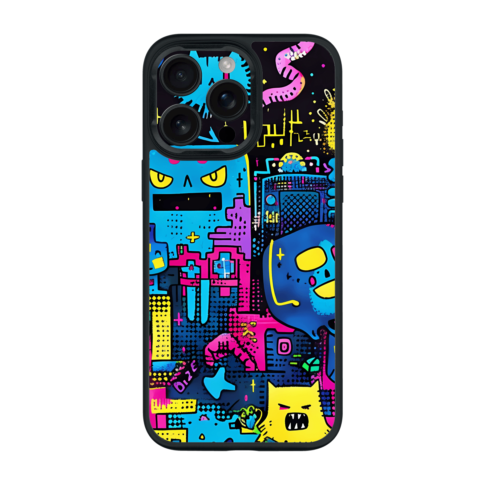 iPhone 15 Pro MAX Qcaze | Arcade Rave Case + Skin Kit – Qskinz™