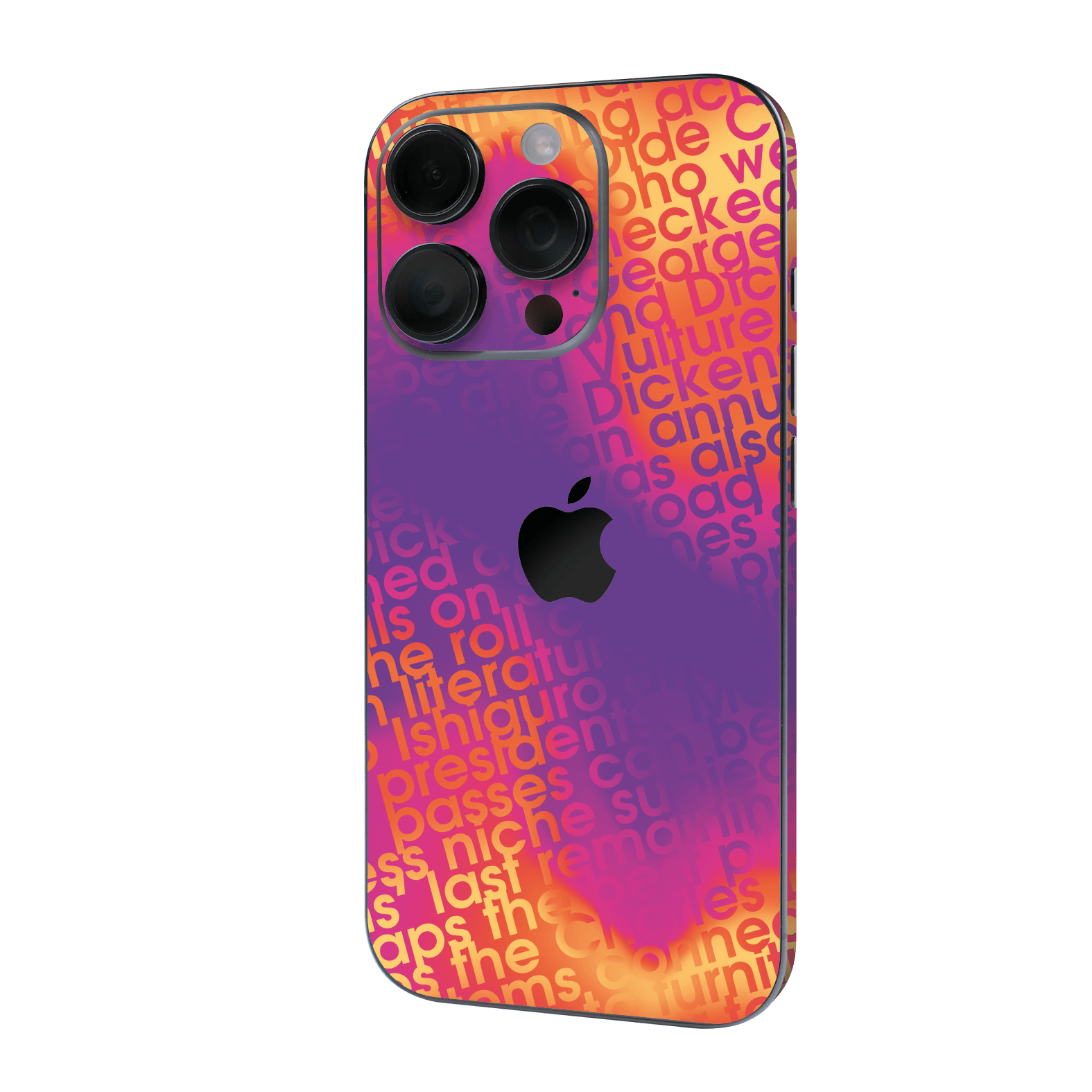 iPhone 16 PRO Inferno Swirl Skin, Wrap