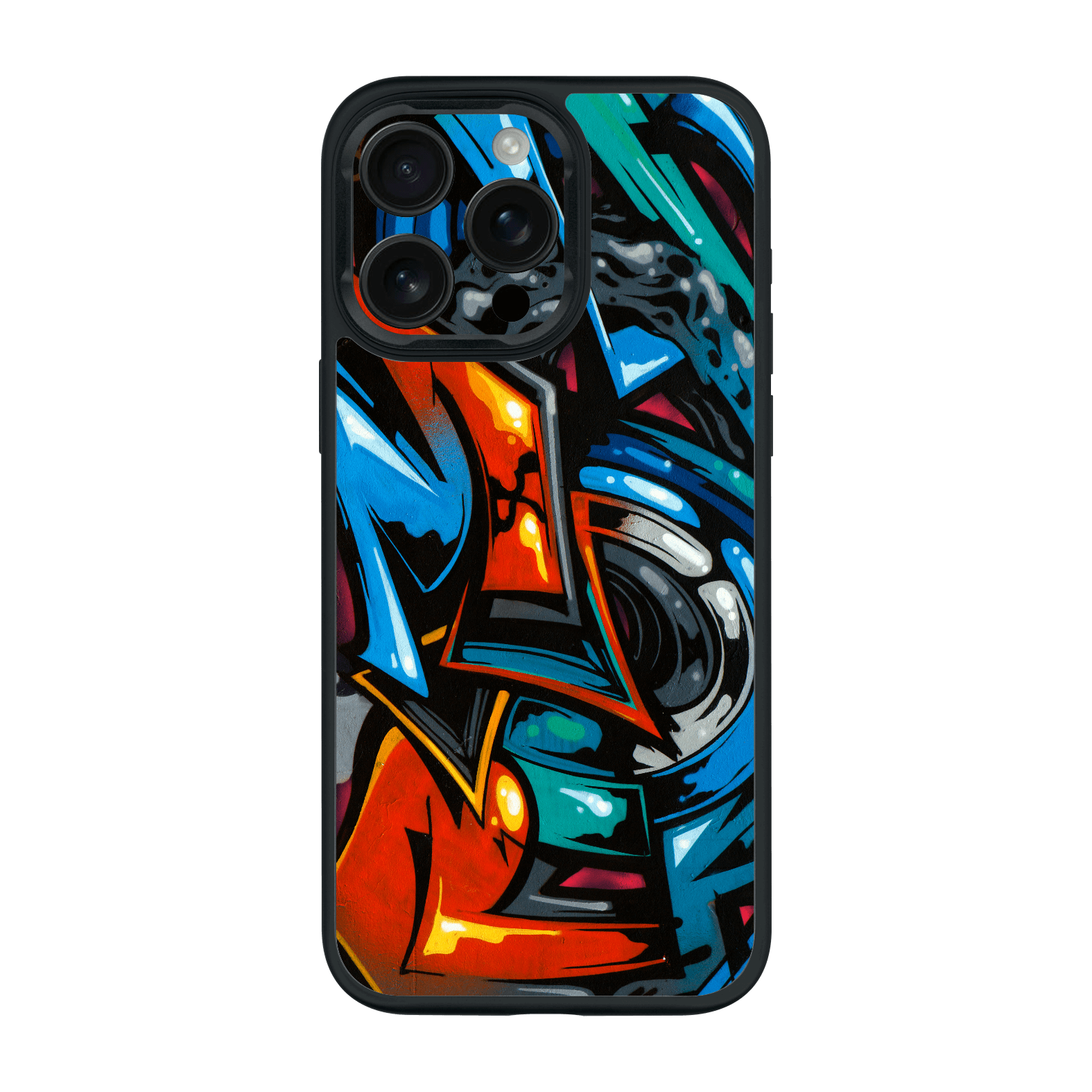 iPhone 16 PRO Qcaze | Street Art Graffiti Case + Skin Kit – Qskinz™