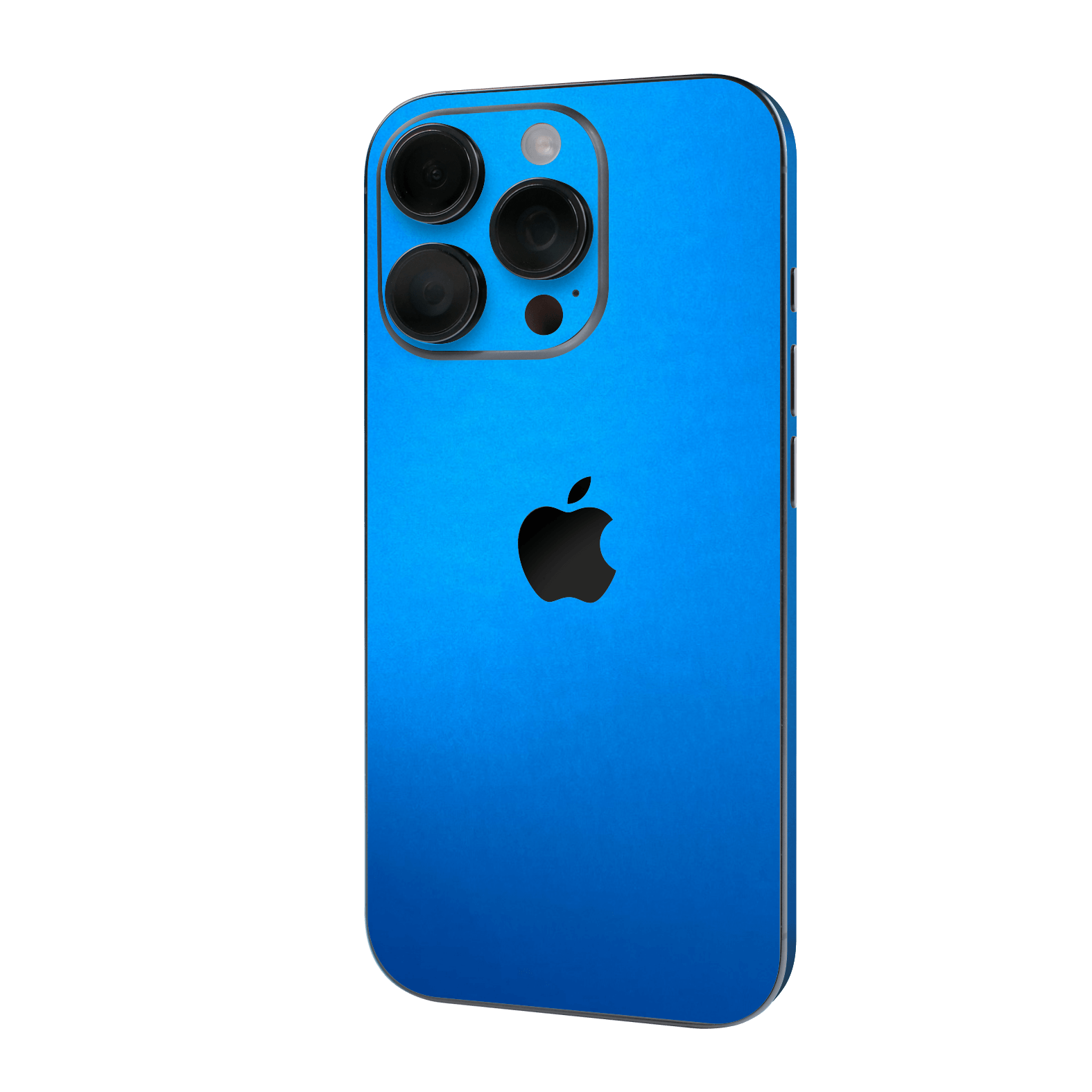 iPhone 16 PRO SATIN BLUE Metallic Skin, Wrap