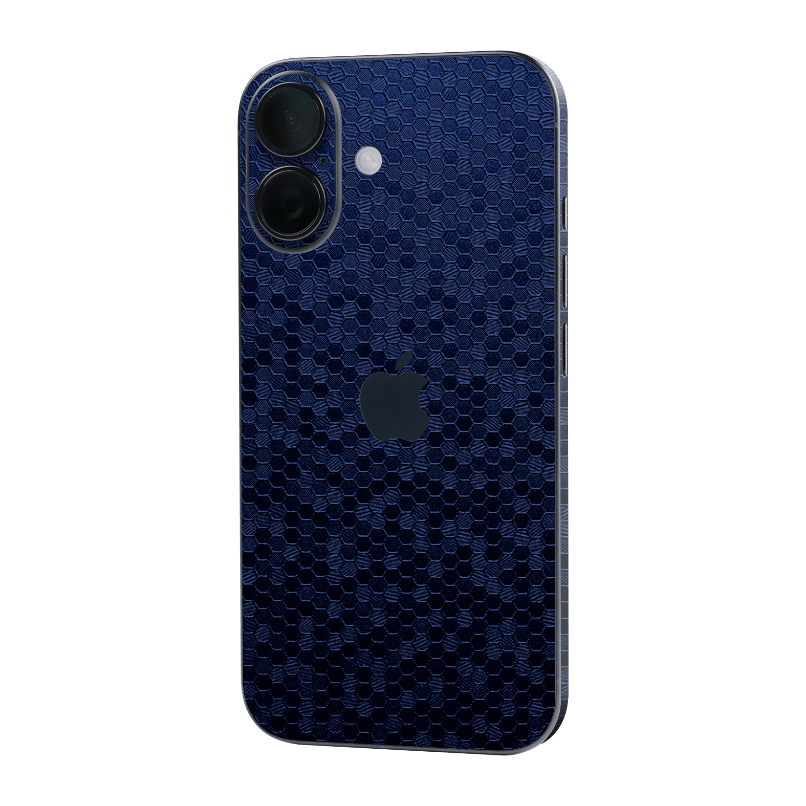 iPhone 16 Plus Navy Blue HONEYCOMB Skin, Wrap – Qskinz™