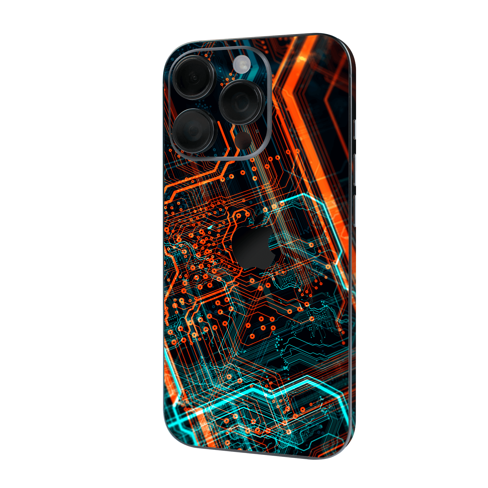 iPhone 16 Pro MAX NEON PCB Board Skin, Wrap