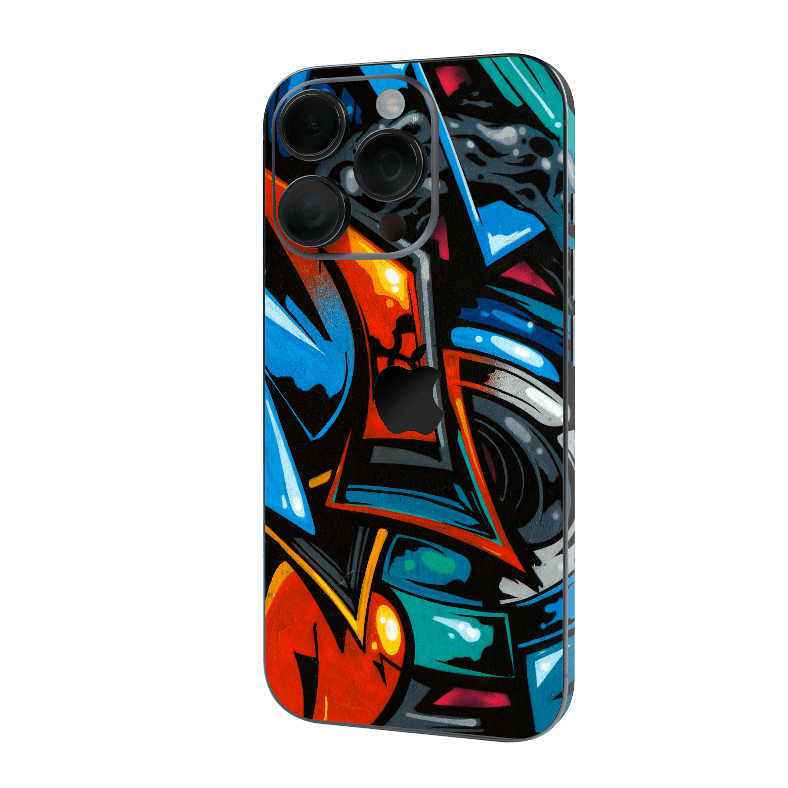 iPhone 16 Pro MAX Street Art Graffiti Skin, Wrap