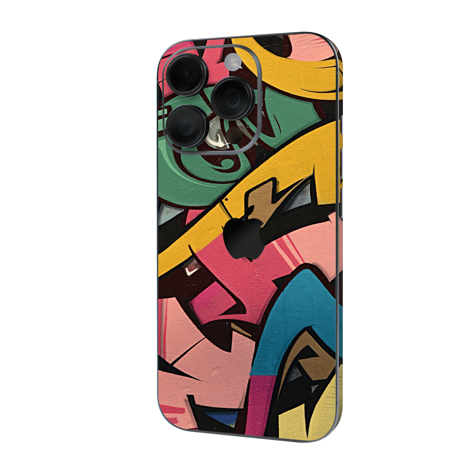 iPhone 16 Pro MAX Vintage Street Art Skin, Wrap