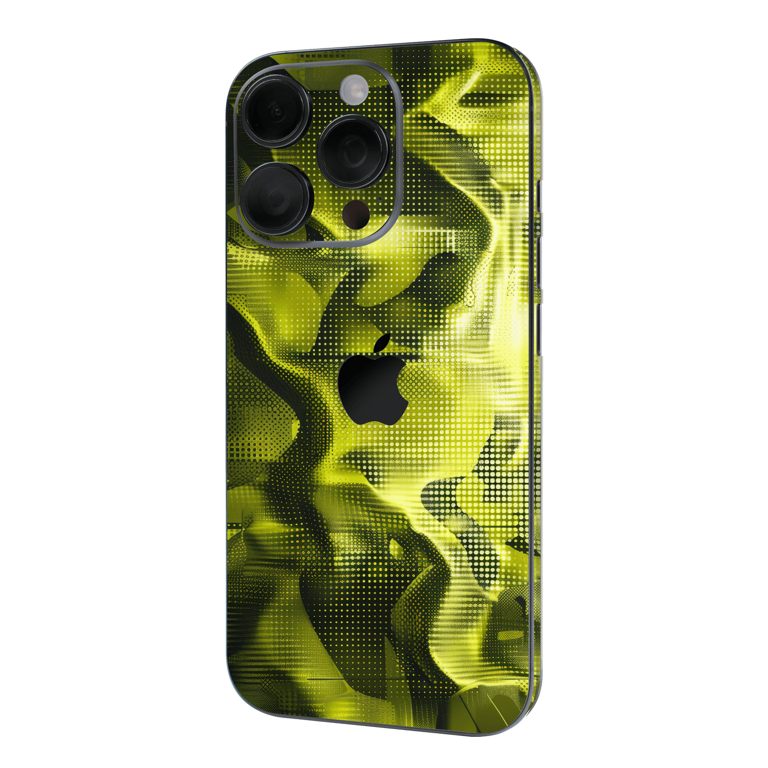 iPhone 16 Pro MAX Toxic Halftone Skin, Wrap – Qskinz™