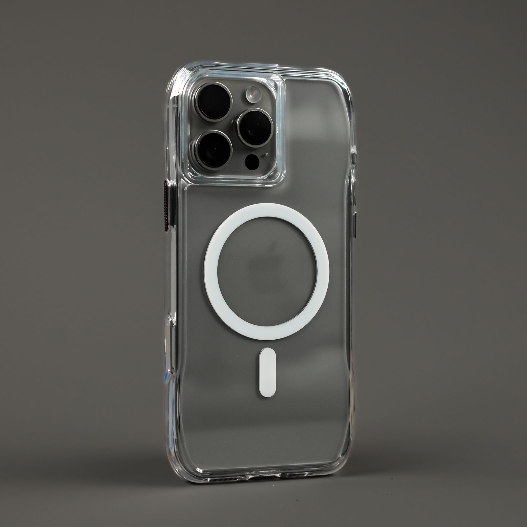 iPhone 16 PRO QCAZE MIRAGE - The Ultimate CLEAR Case – Qskinz™