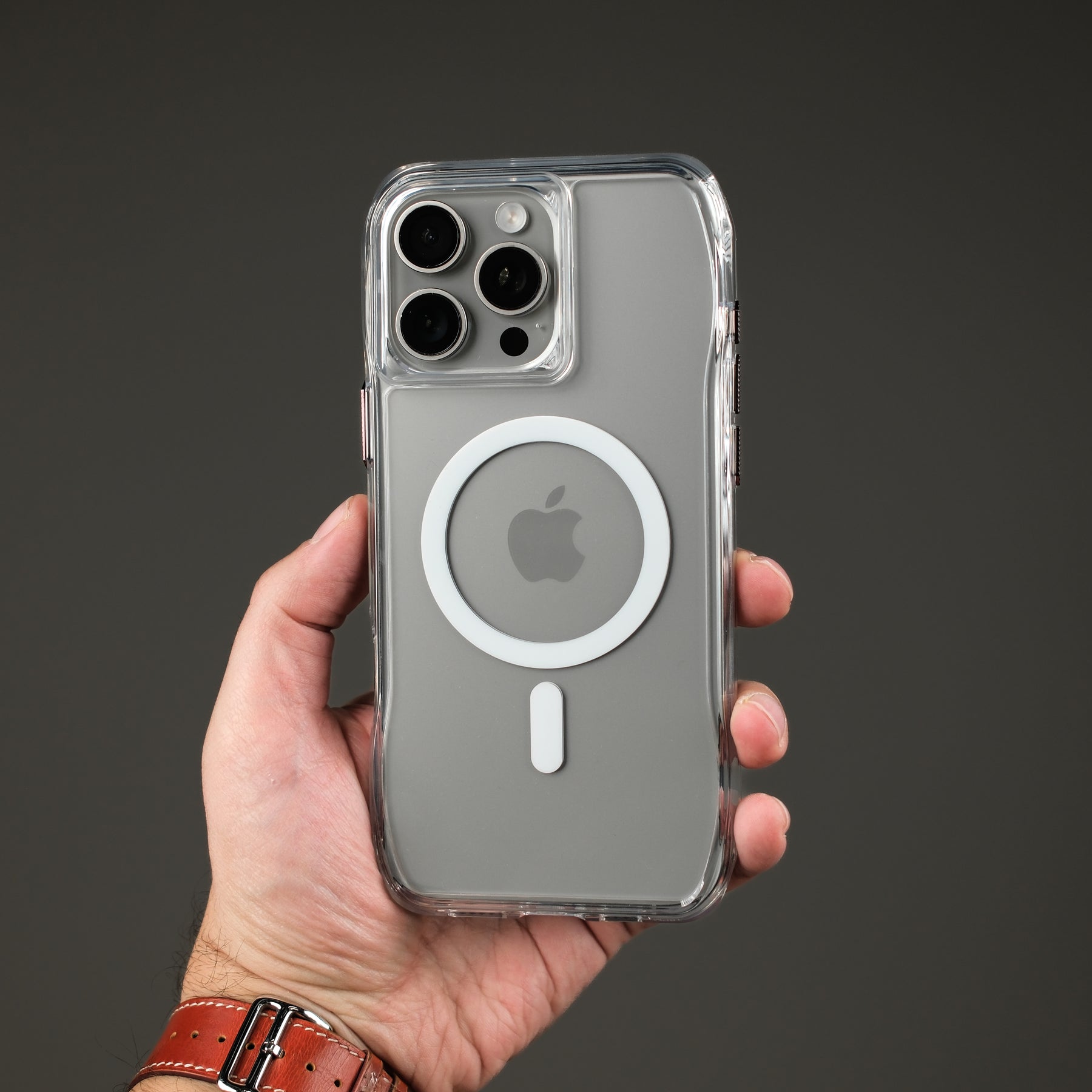 iPhone 16 PRO QCAZE MIRAGE - The Ultimate CLEAR Case – Qskinz™