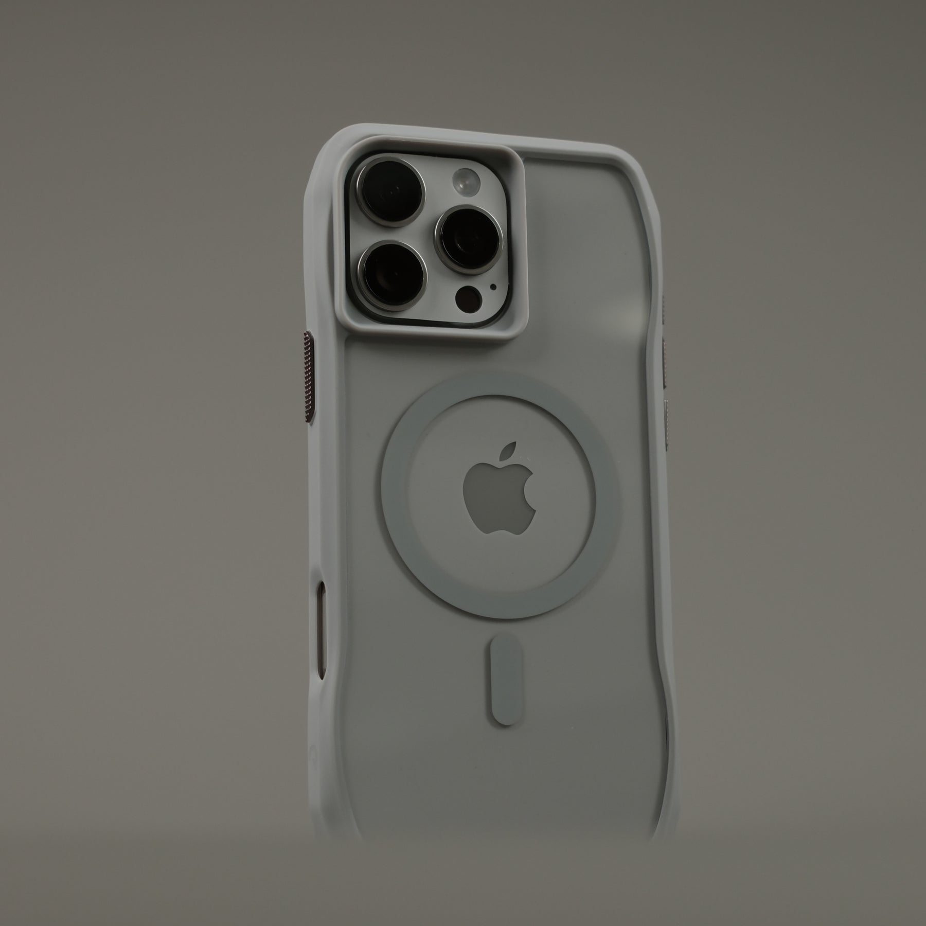iPhone 16 PRO QCAZE DUO - LUNAR Grey - Matching Skin + Case – Qskinz™