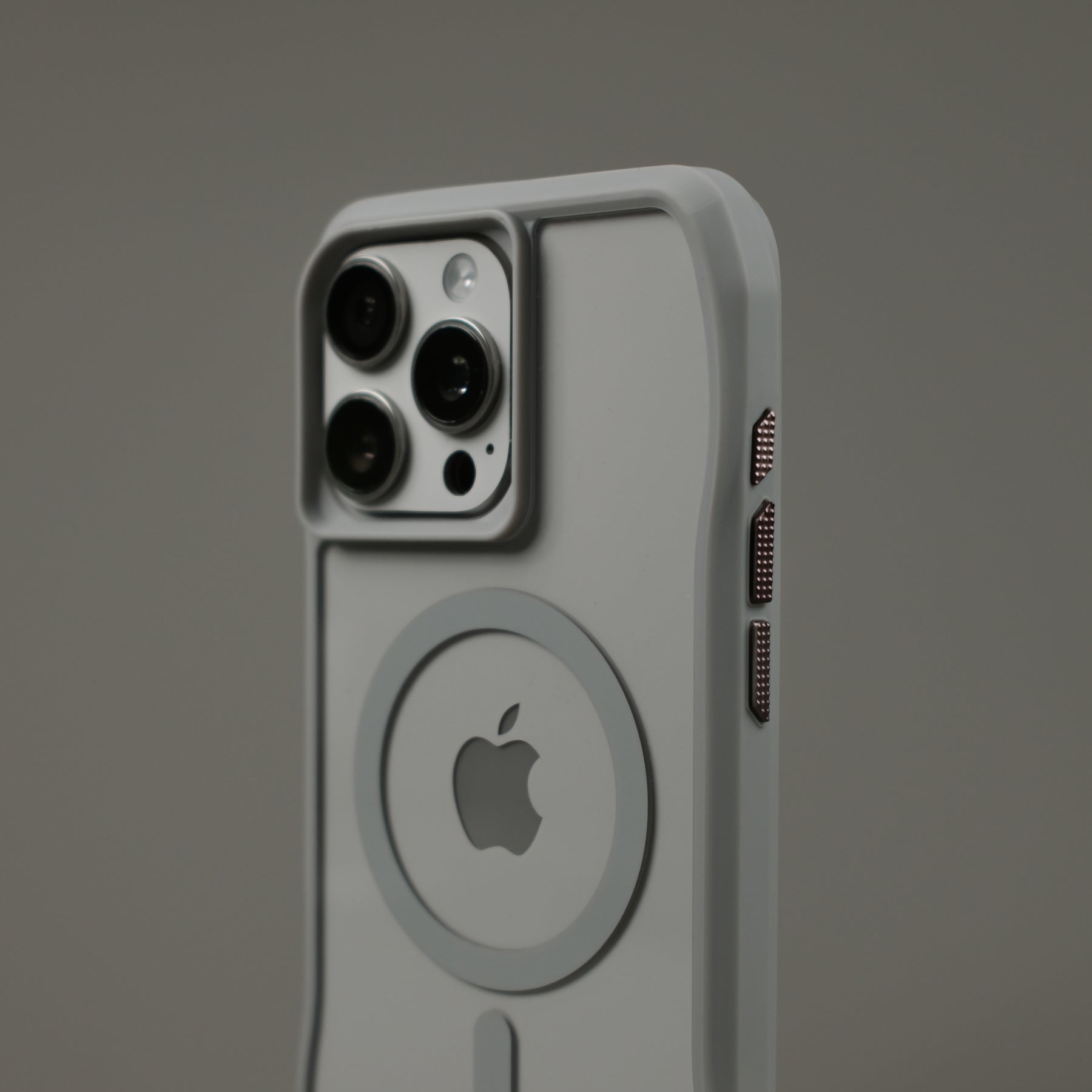 iPhone 16 PRO QCAZE DUO - LUNAR Grey - Matching Skin + Case – Qskinz™