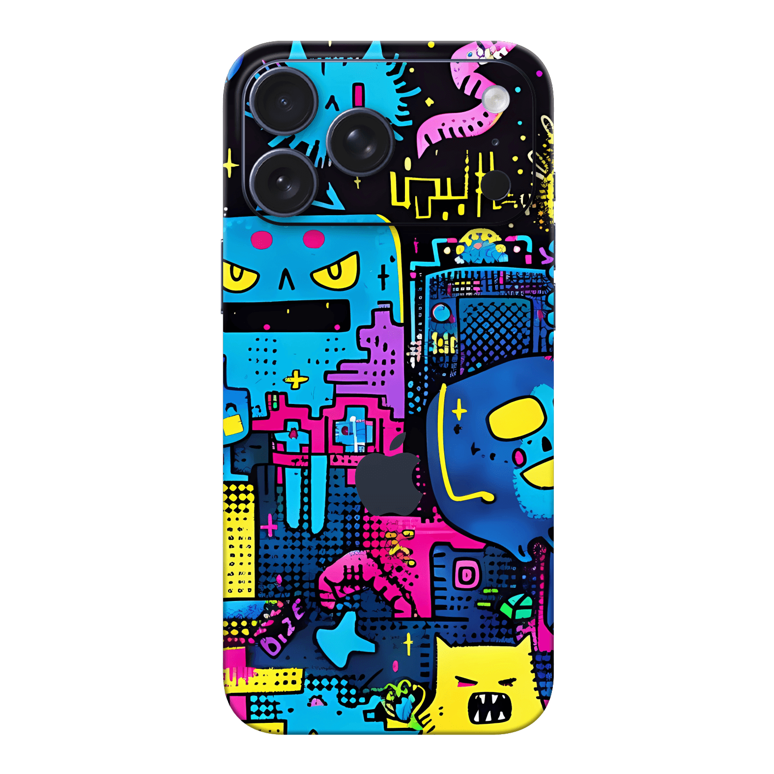 iPhone 17 PRO Arcade Rave Skin, Wrap – Qskinz™