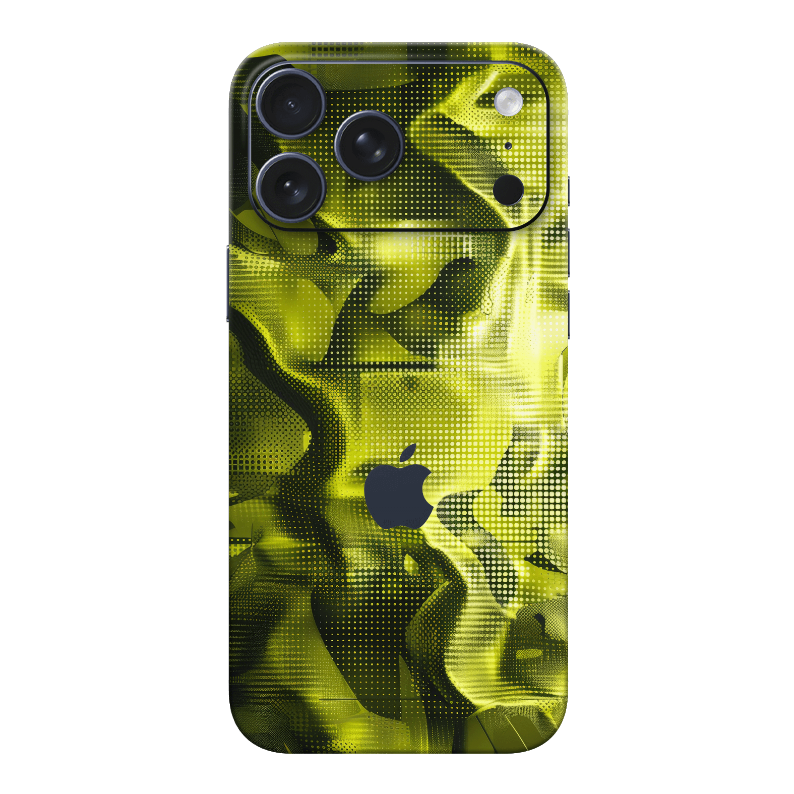 iPhone 17 PRO Toxic Halftone Skin, Wrap – Qskinz™