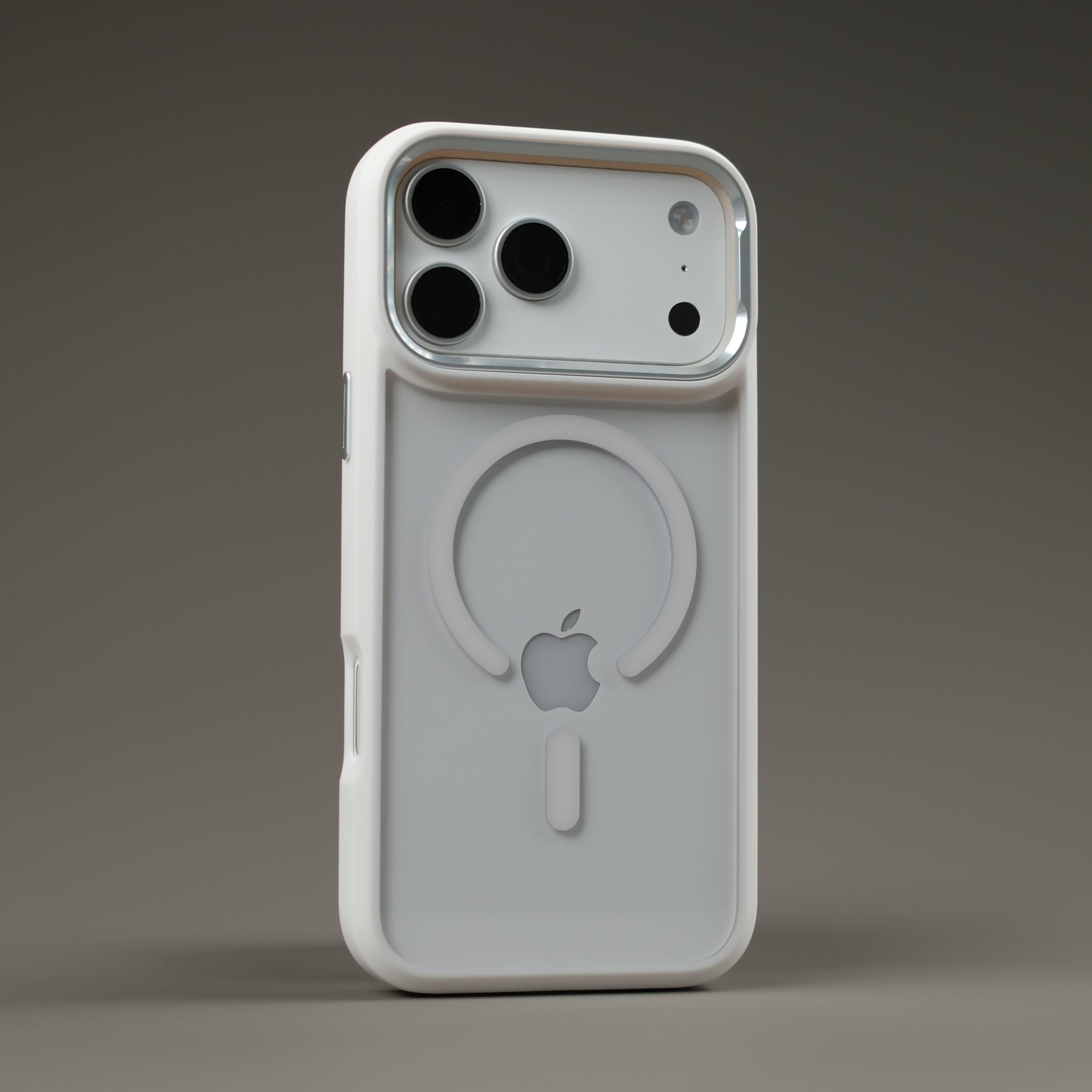 iPhone 17 Pro MAX QCAZE DUO - POLAR White - Matching Skin + Case – Qskinz™