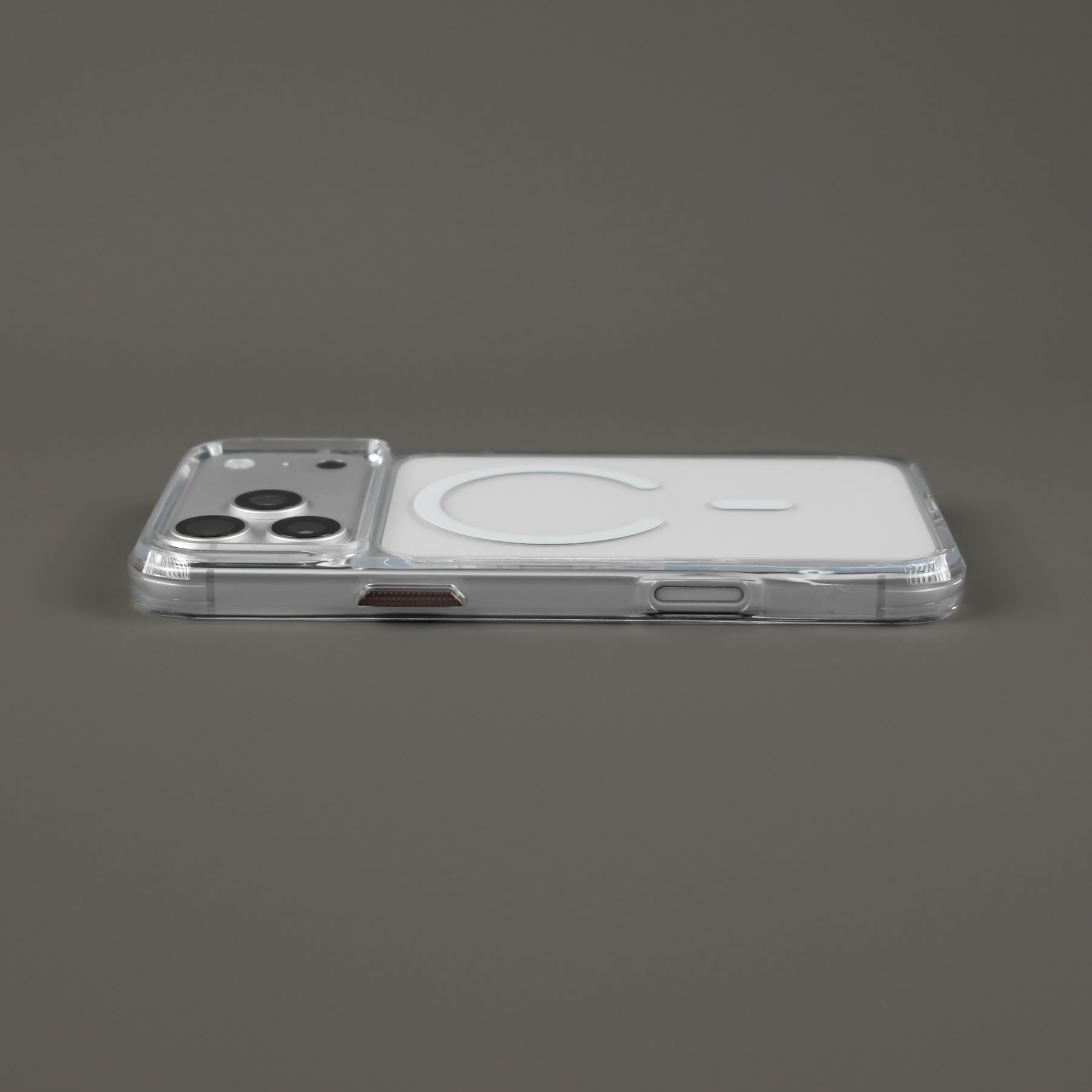 iPhone 17 PRO QCAZE MIRAGE - The Ultimate CLEAR Case – Qskinz™