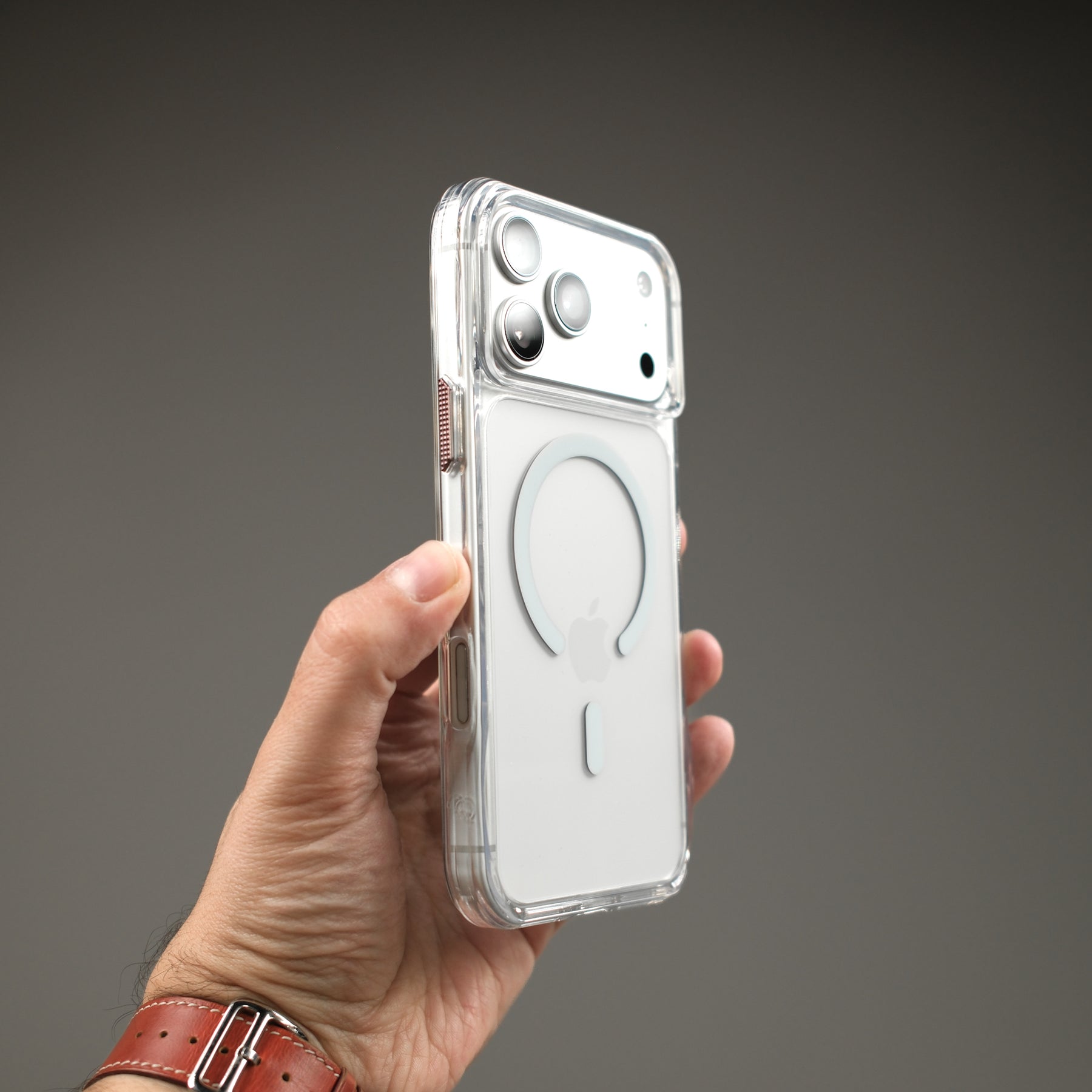 iPhone 17 Pro Max QCAZE MIRAGE - The Ultimate CLEAR Case – Qskinz™