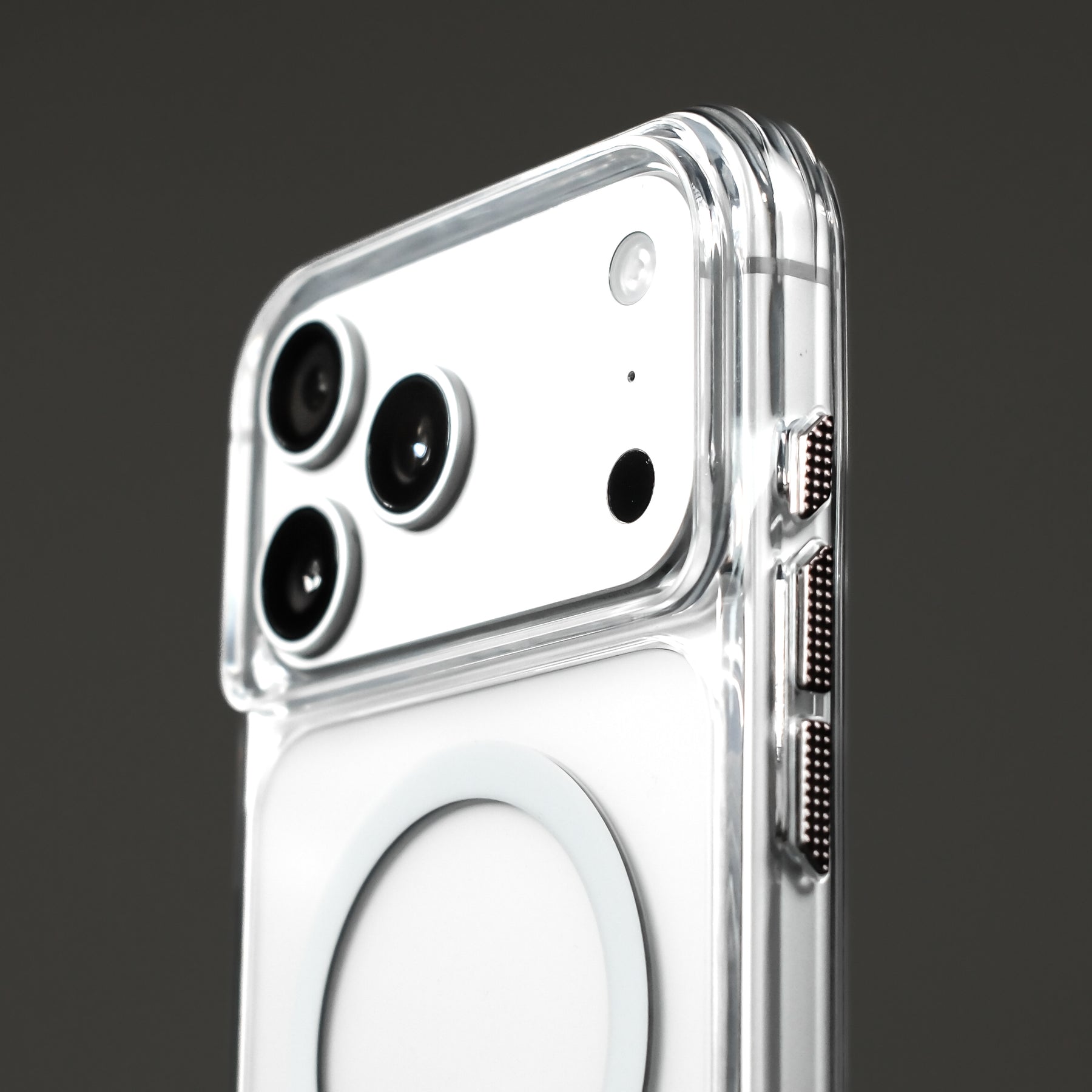iPhone 17 PRO QCAZE MIRAGE - The Ultimate CLEAR Case – Qskinz™