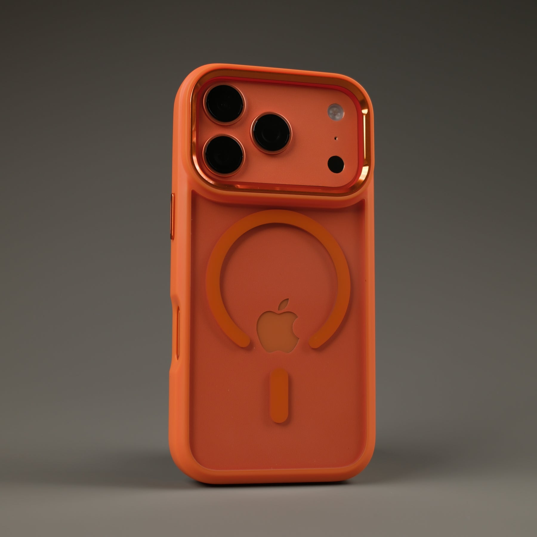 iPhone 17 Pro MAX QCAZE DUO - Cosmic ORANGE - Matching Skin + Case ...