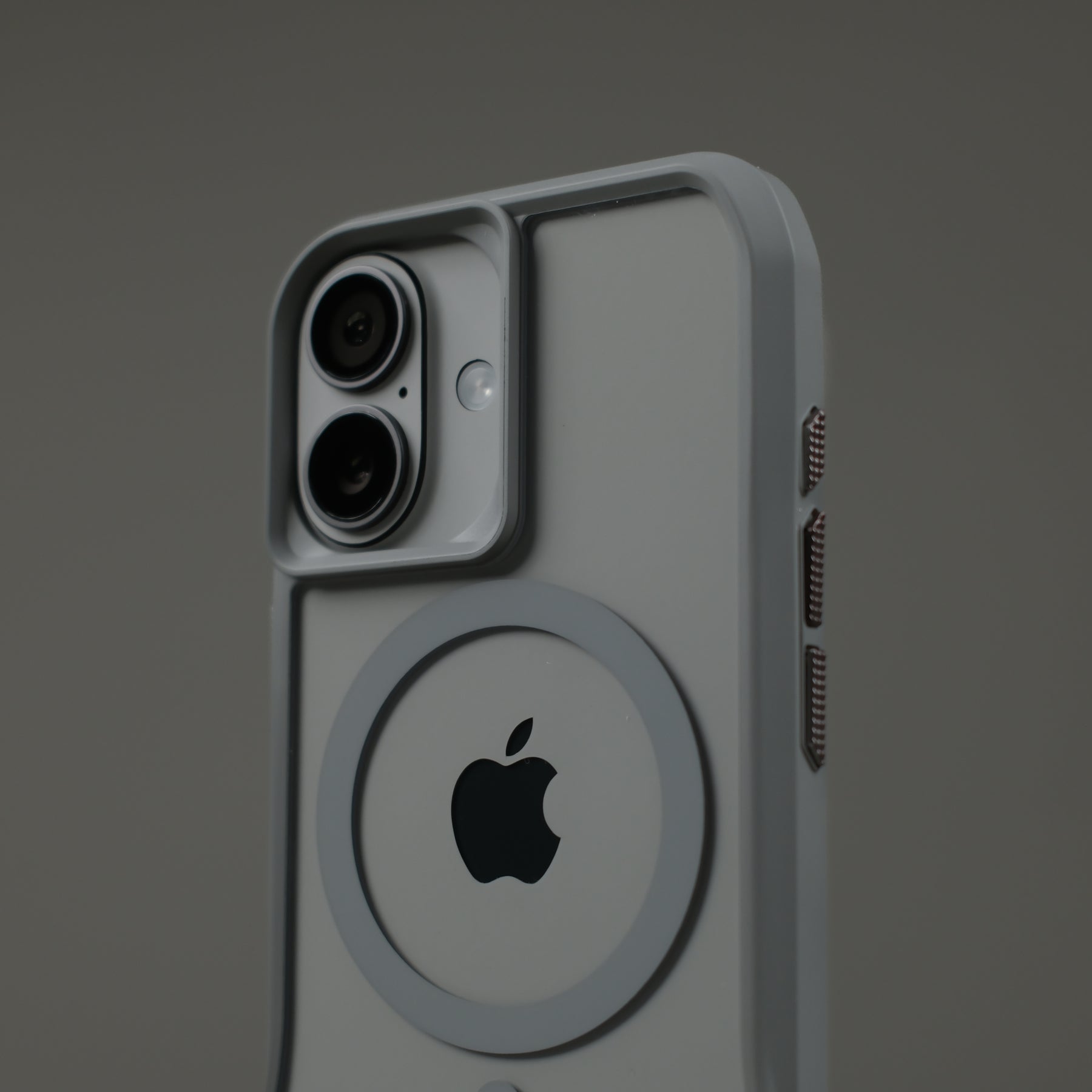 iPhone 17 QCAZE DUO - LUNAR Grey - Matching Skin + Case – Qskinz™