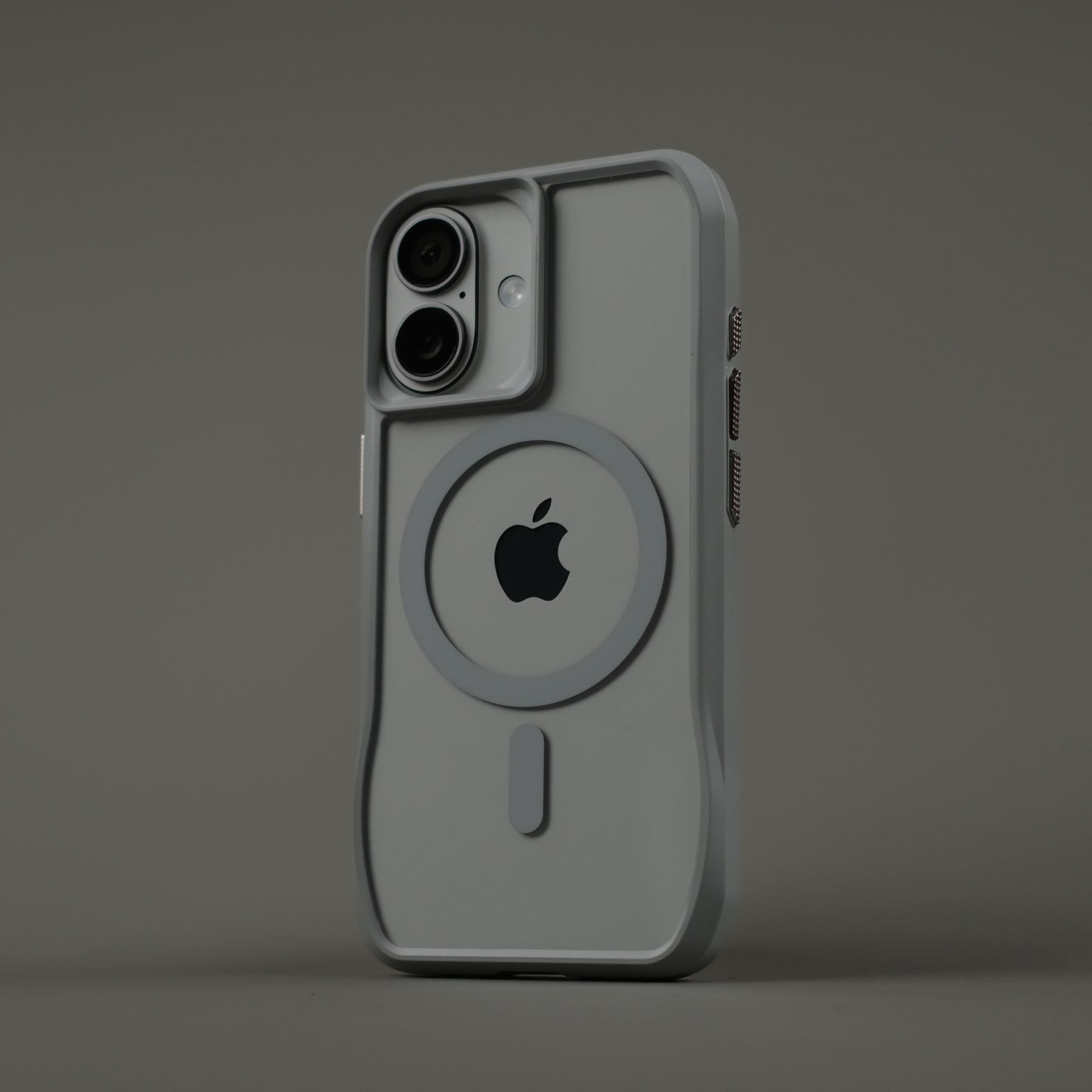 iPhone 17 QCAZE DUO - LUNAR Grey - Matching Skin + Case – Qskinz™