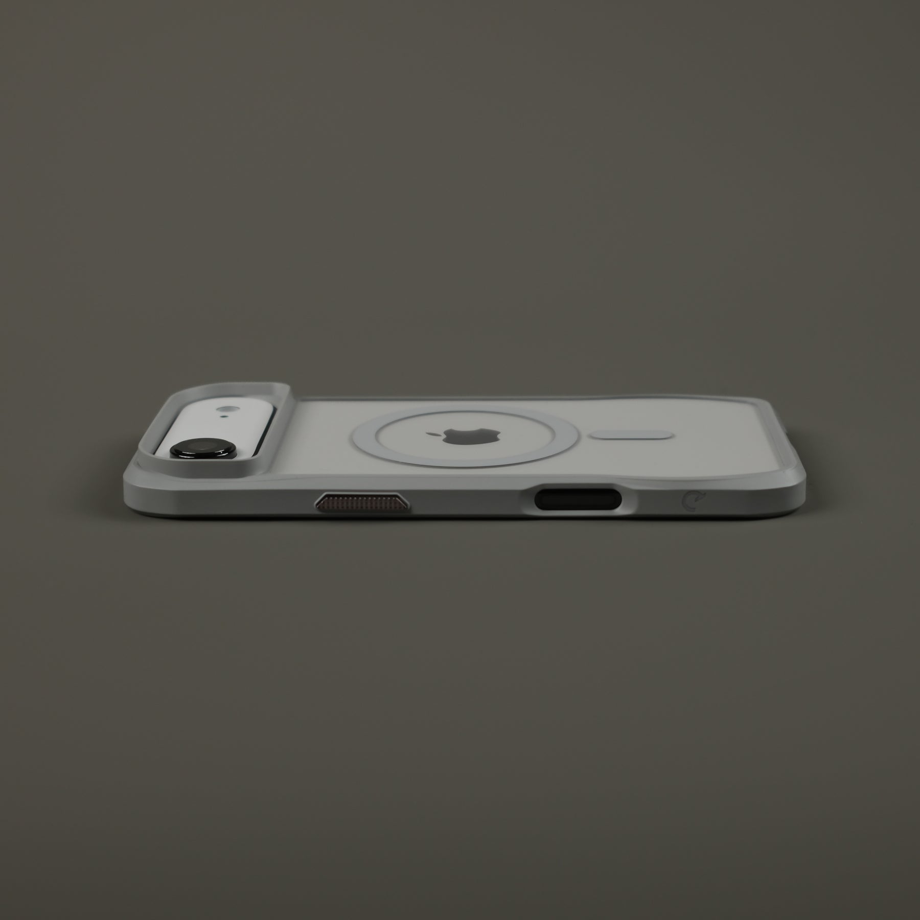 iPhone Air QCAZE DUO - LUNAR Grey - Matching Skin + Case – Qskinz™