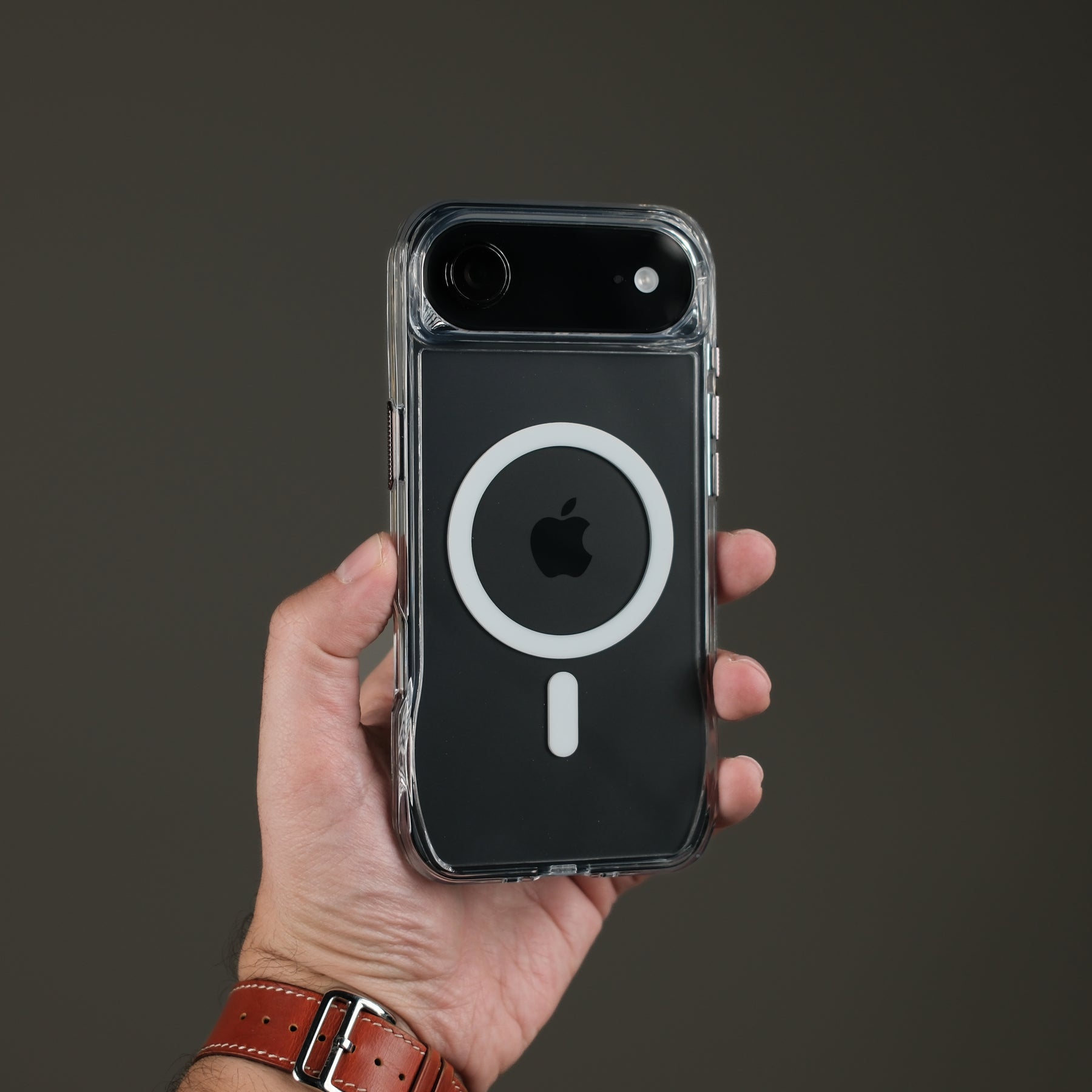 iPhone Air QCAZE MIRAGE - The Ultimate CLEAR Case – Qskinz™