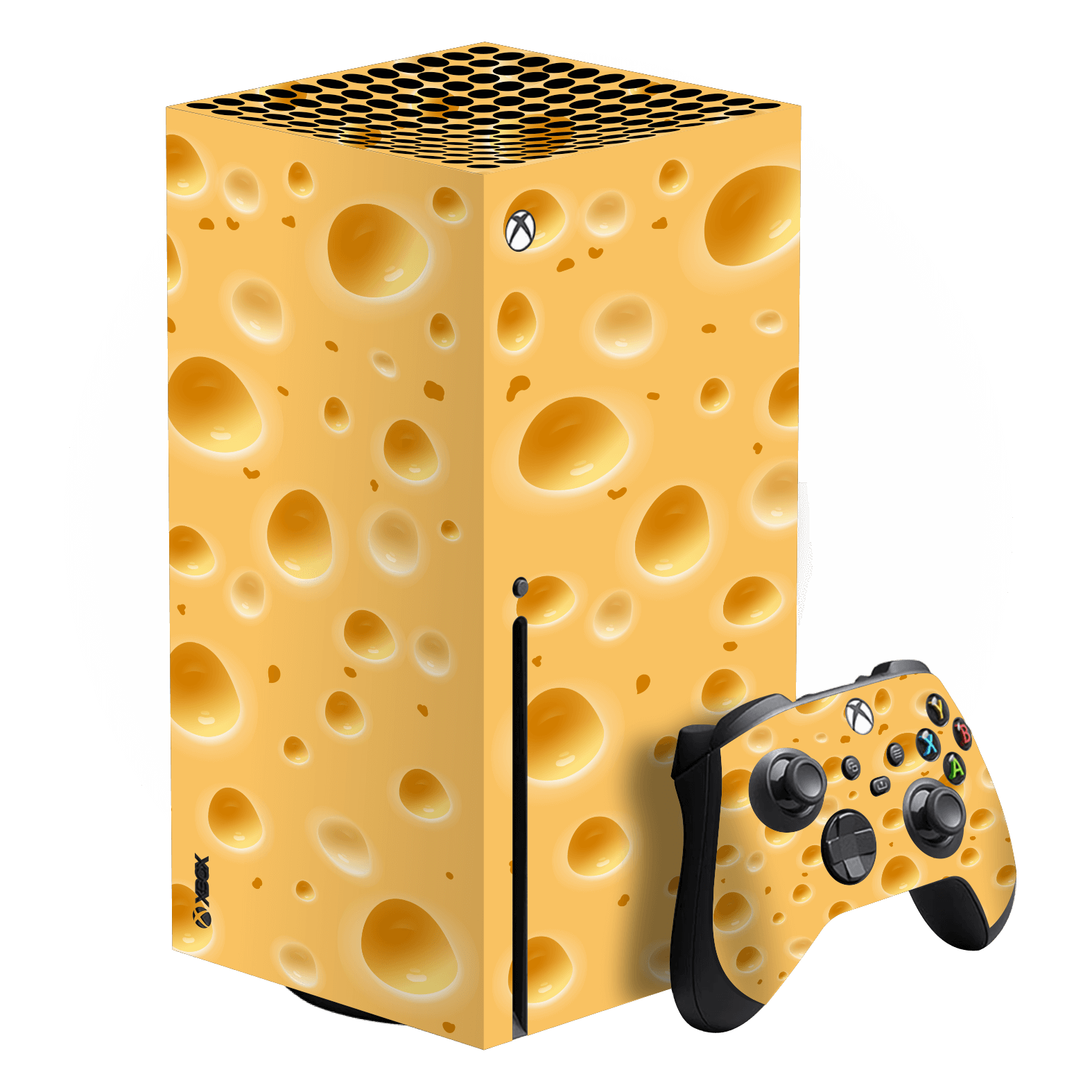 XBOX Series X MOUSE TRAP Skin, Wrap – Qskinz™
