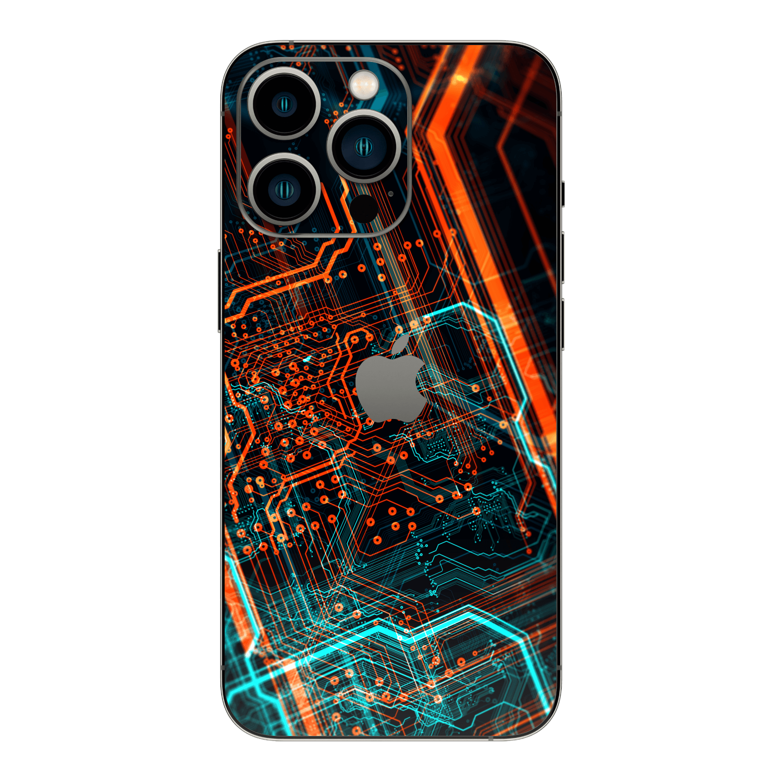 iPhone 14 PRO NEON PCB Board Skin, Wrap – Qskinz™