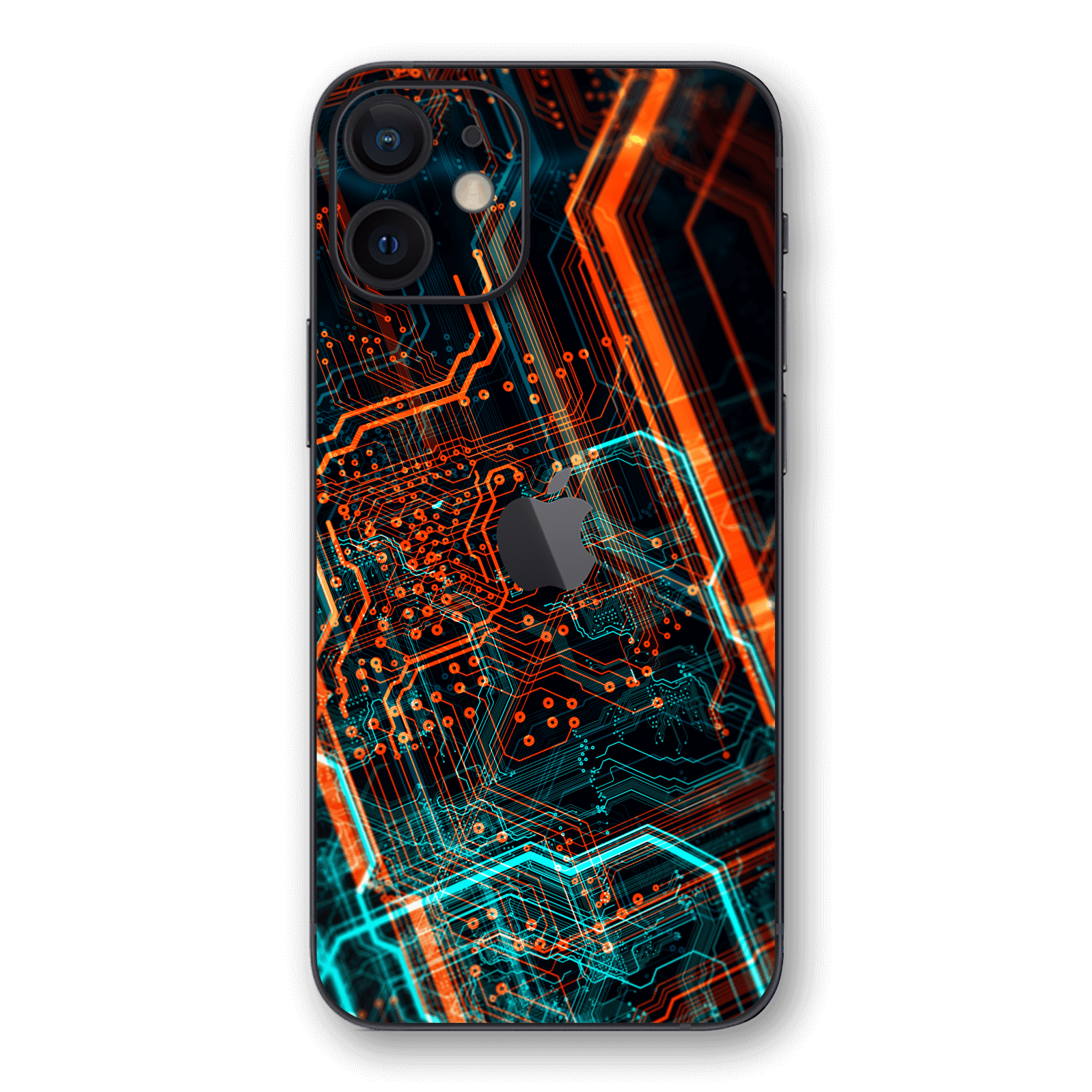 iPhone 12 NEON PCB Board Skin, Wrap, Decal – Qskinz™