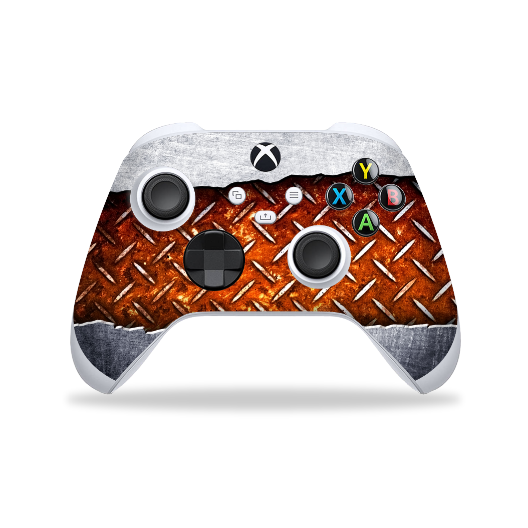 XBOX Series X Controller IRON SHIELD Skin, Wrap – Qskinz™