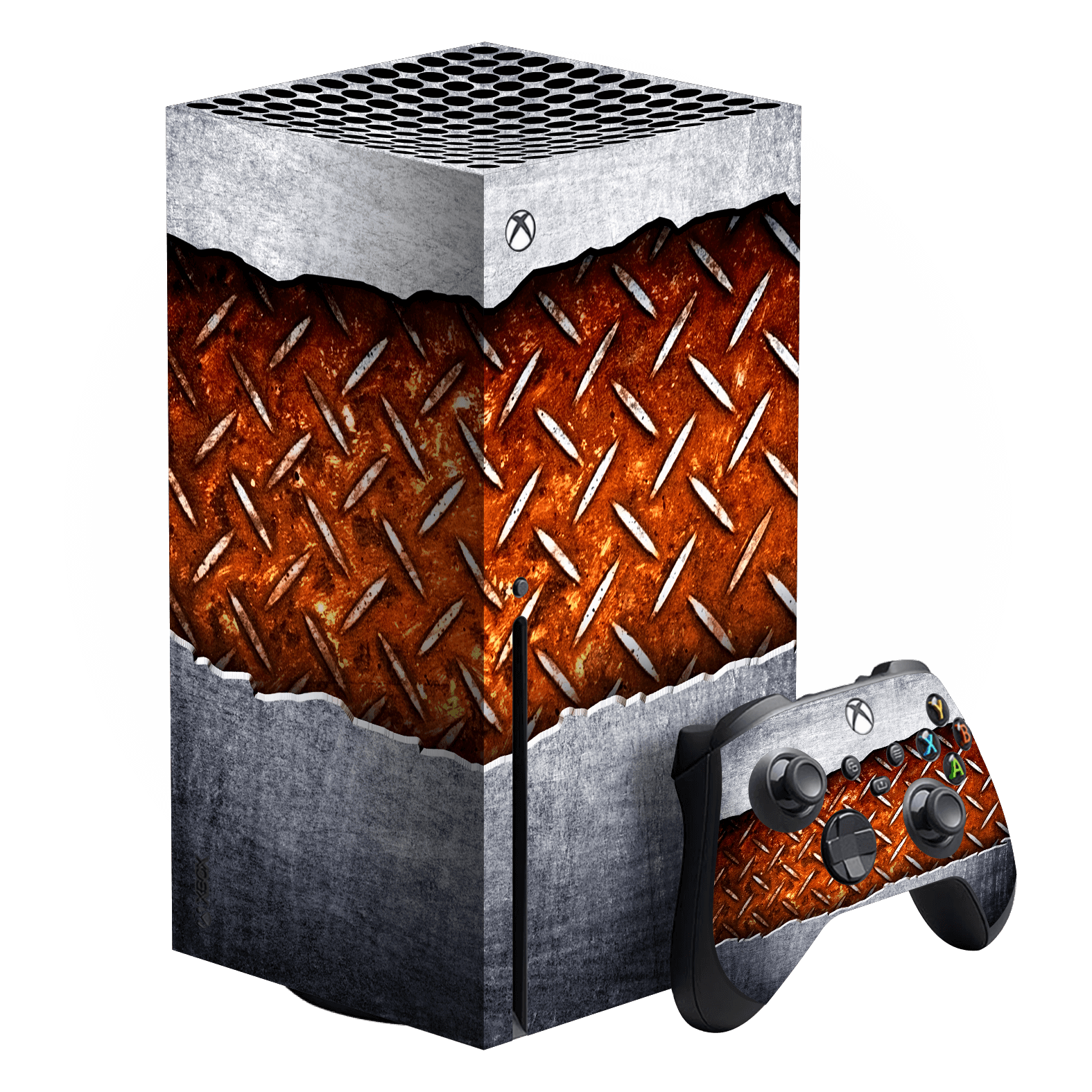 XBOX Series X IRON SHIELD Skin, Wrap – Qskinz™
