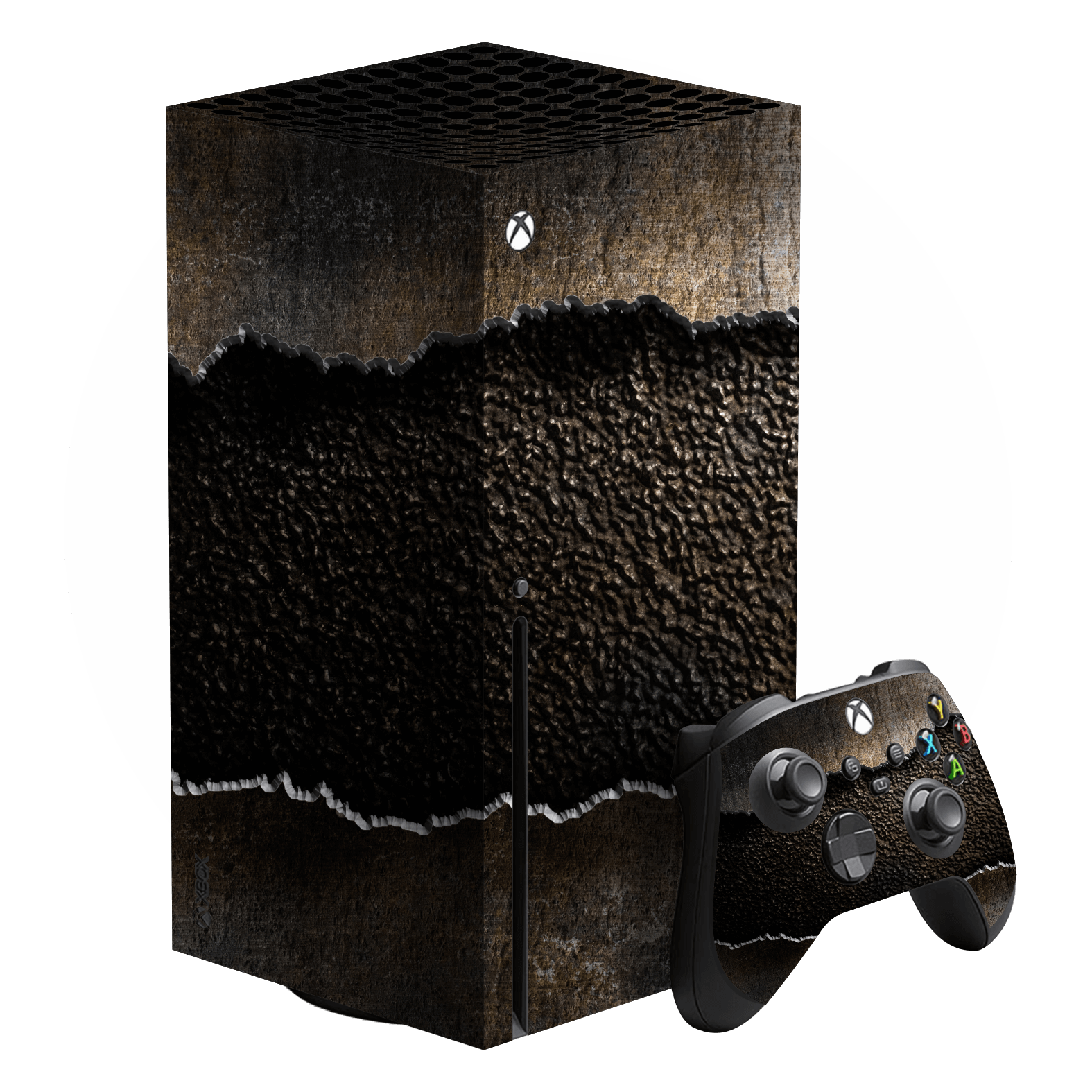 XBOX Series X RUSTED SHIELD Skin, Wrap – Qskinz™