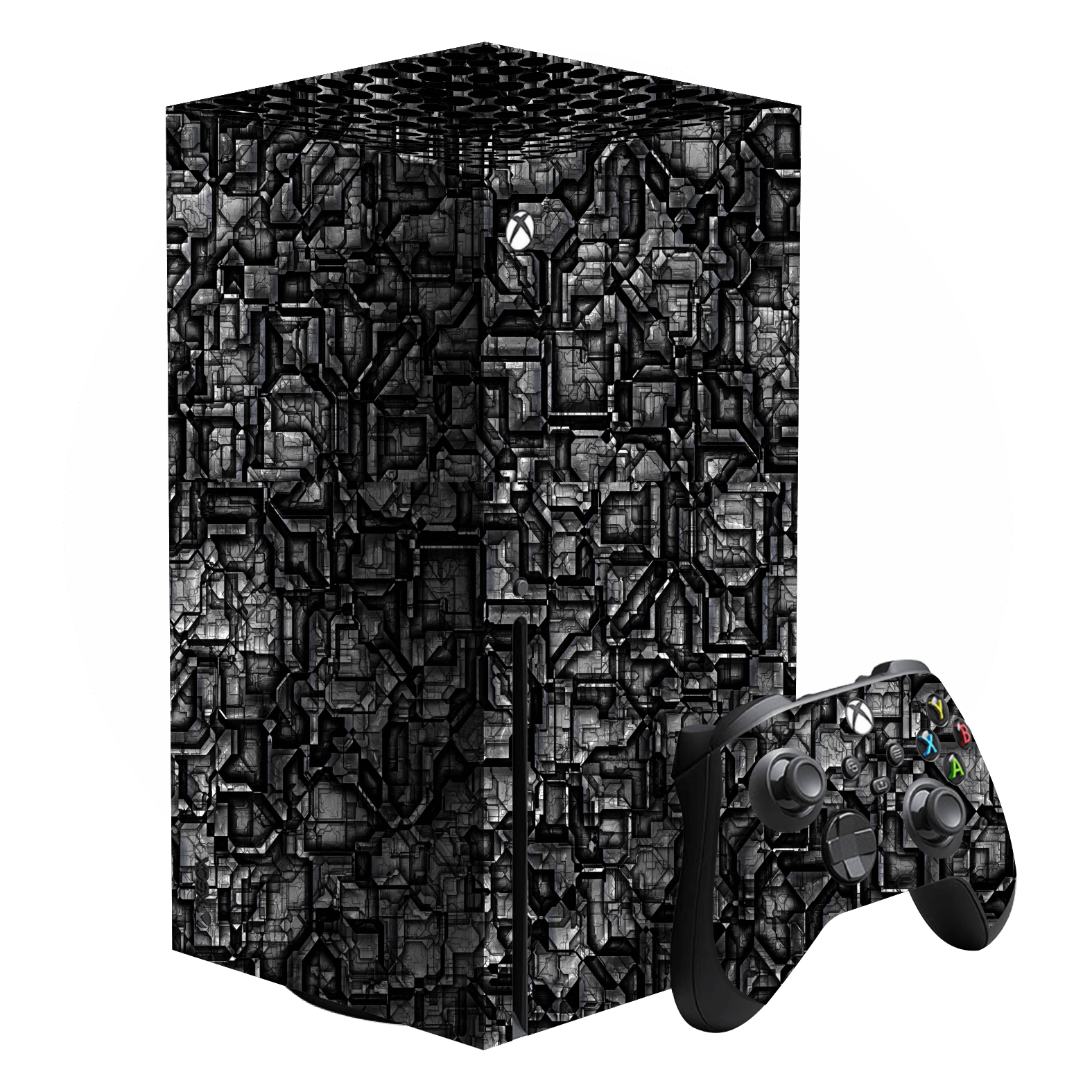 XBOX Series X ALIEN MEGASTRUCTURE Skin, Wrap – Qskinz™