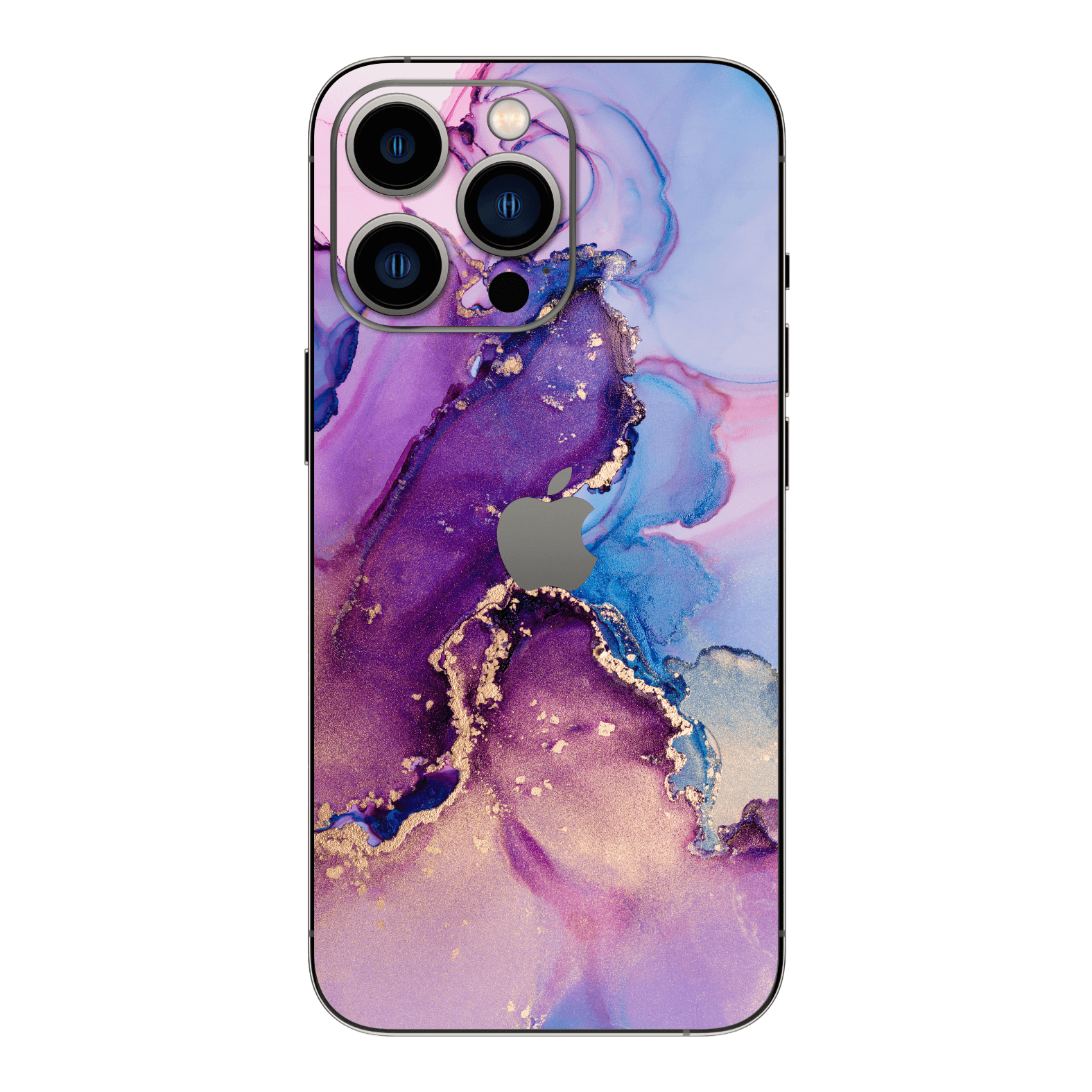 iPhone 13 PRO Violet Galaxy Skin, Wrap – Qskinz™
