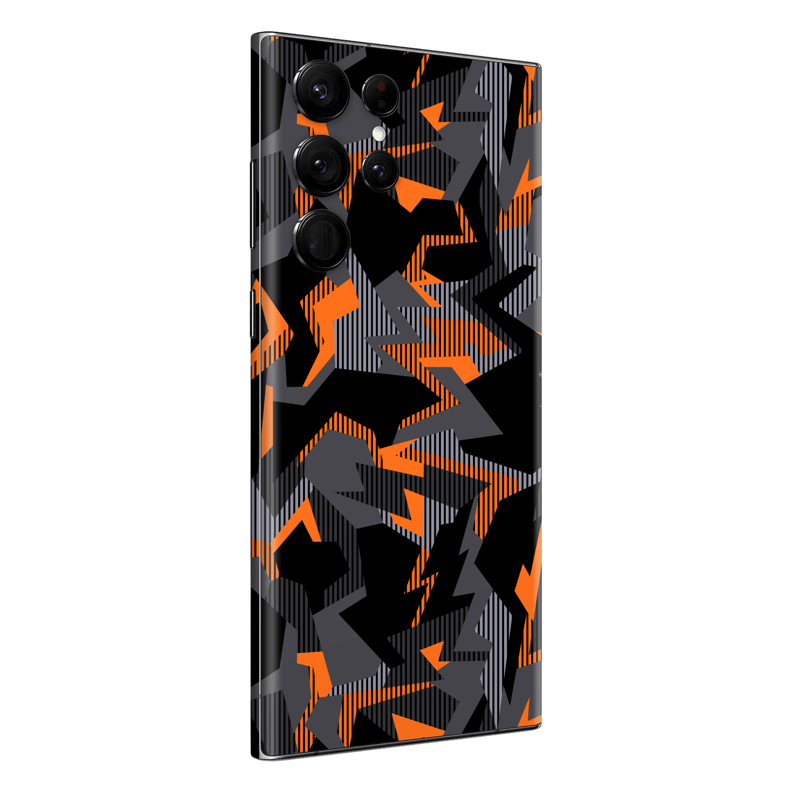 Samsung Galaxy S22 ULTRA Orange Camo Skin, Wrap – Qskinz™