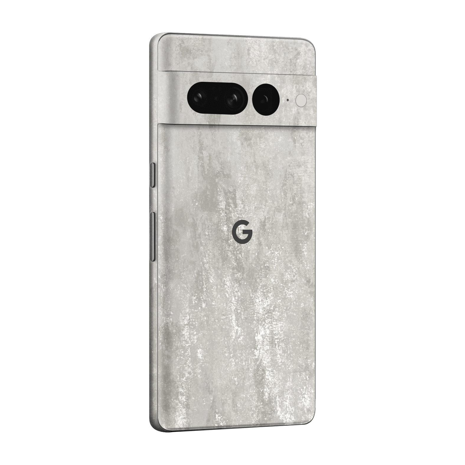 Google Pixel 7 PRO Silver STONE Skin, Wrap