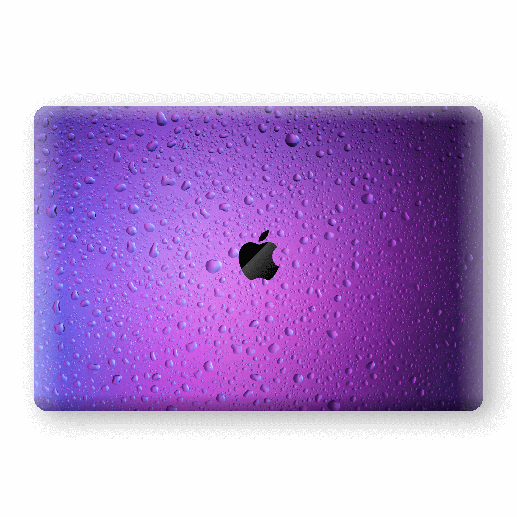 MacBook Air 13" (2020) SIGNATURE PURPLE RAIN Skin, Wrap, Decal – Qskinz™
