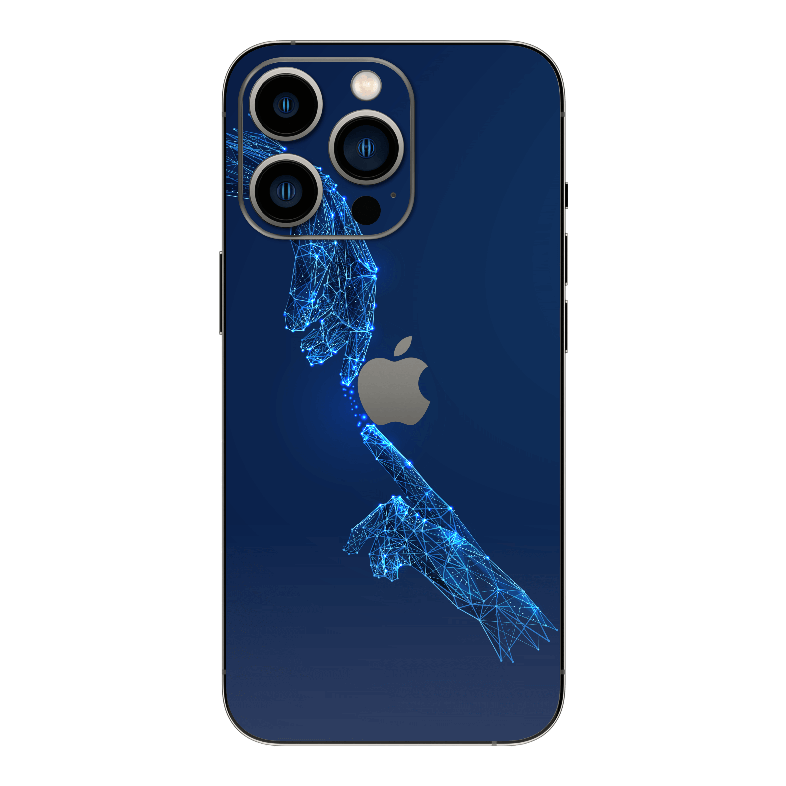 iPhone 13 Pro MAX Creation of Robot Skin, Wrap