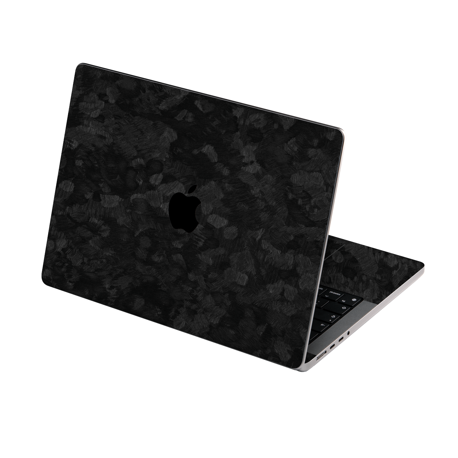 MacBook PRO 16" (2021) FORGED CARBON Skin, Wrap
