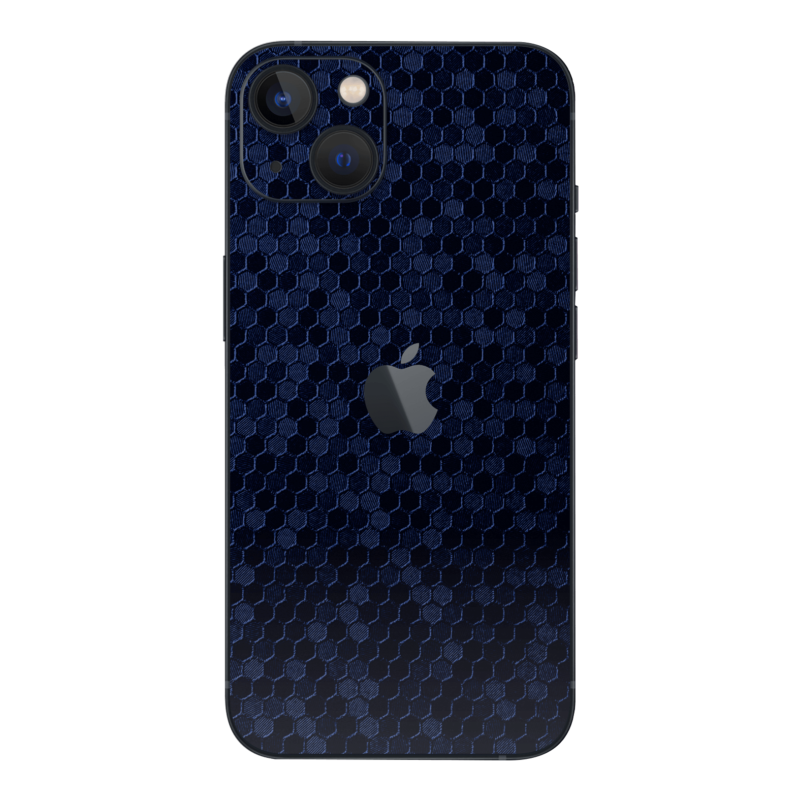 iPhone 13 mini Navy Blue HONEYCOMB Skin, Wrap – Qskinz™