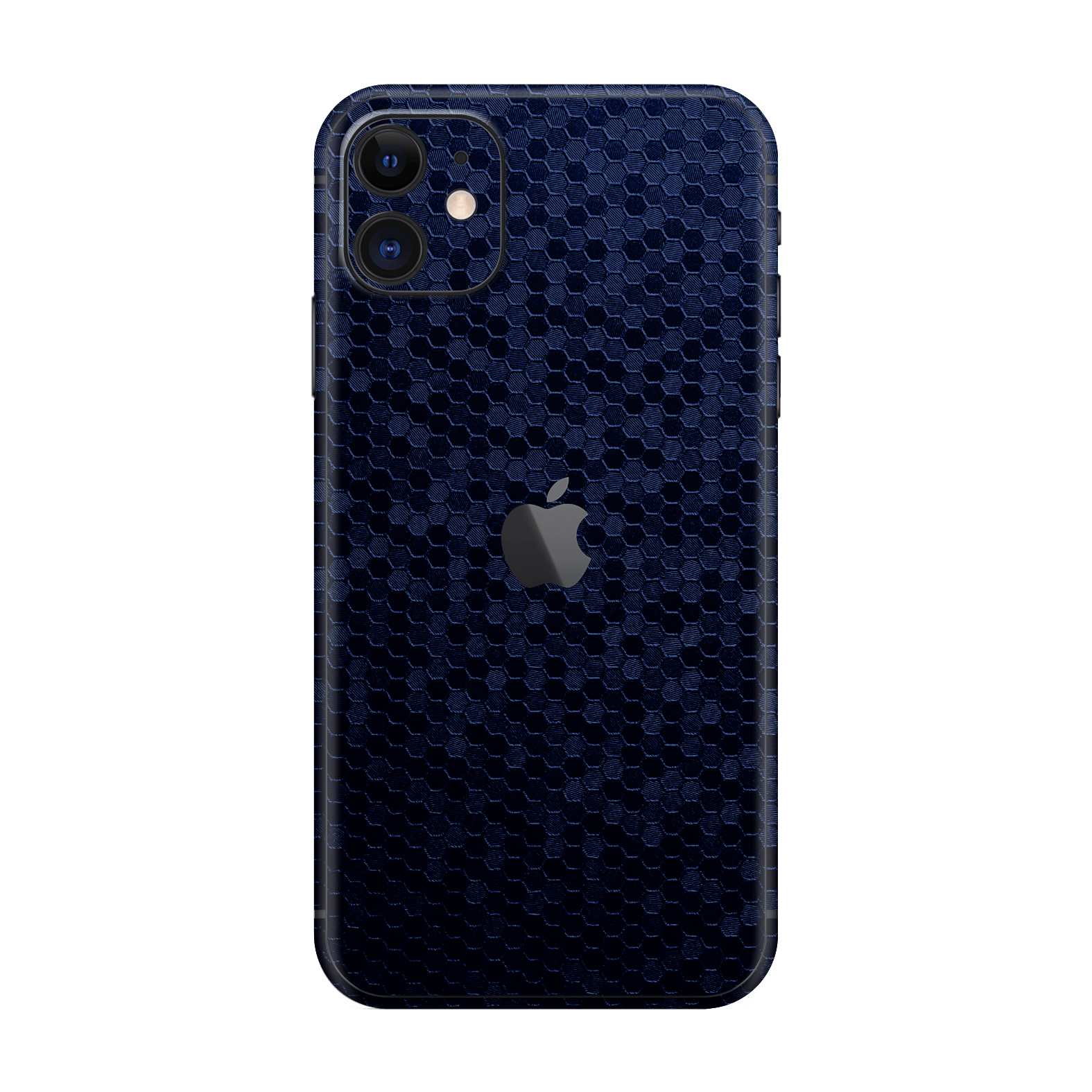 iPhone 11 Navy Blue HONEYCOMB Skin, Wrap, Decal – Qskinz™